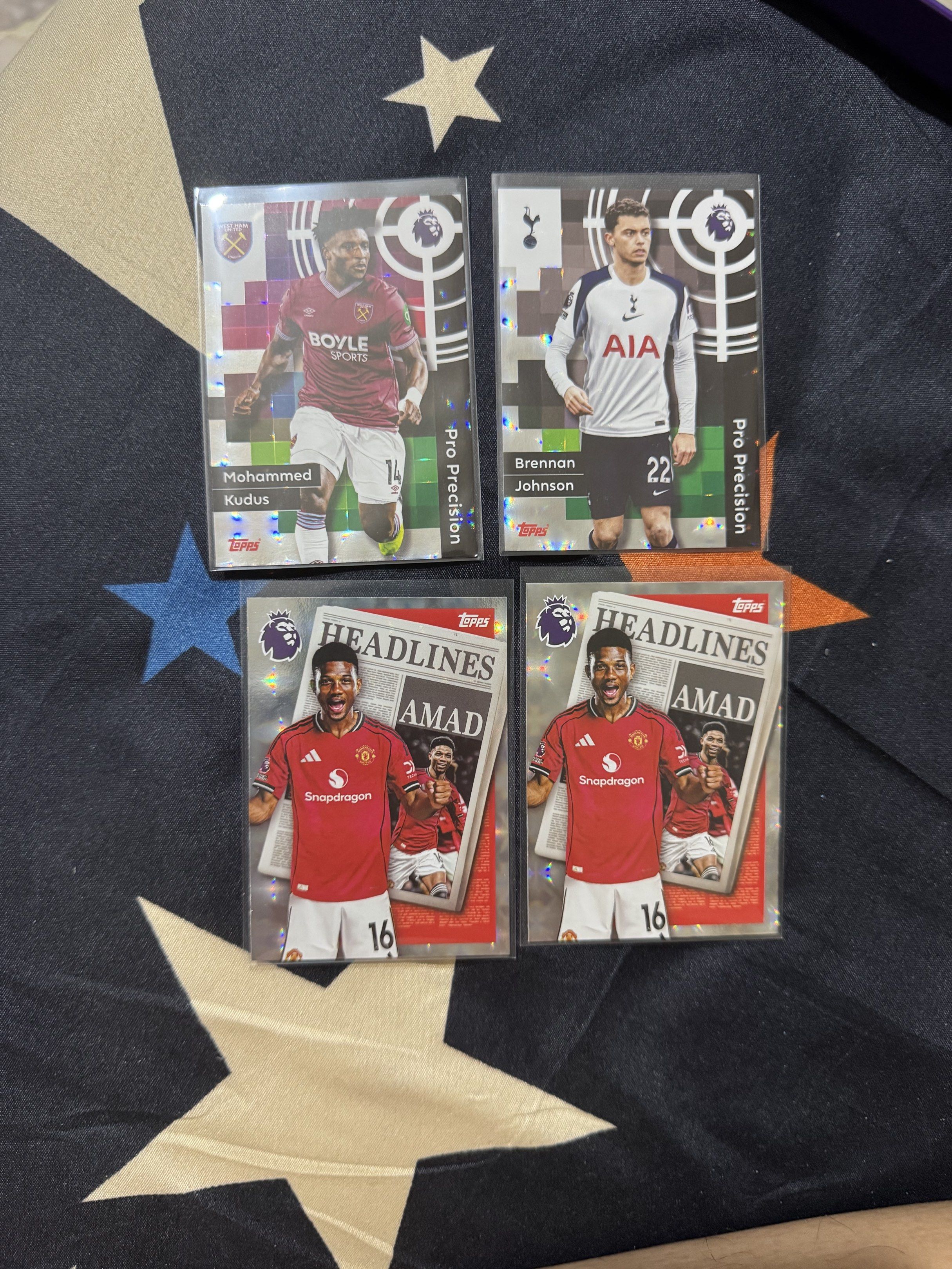 TOPPS PREMIER LEAUGE 2026 MIXED, Hobbies & Toys, Toys & Games on Carousell