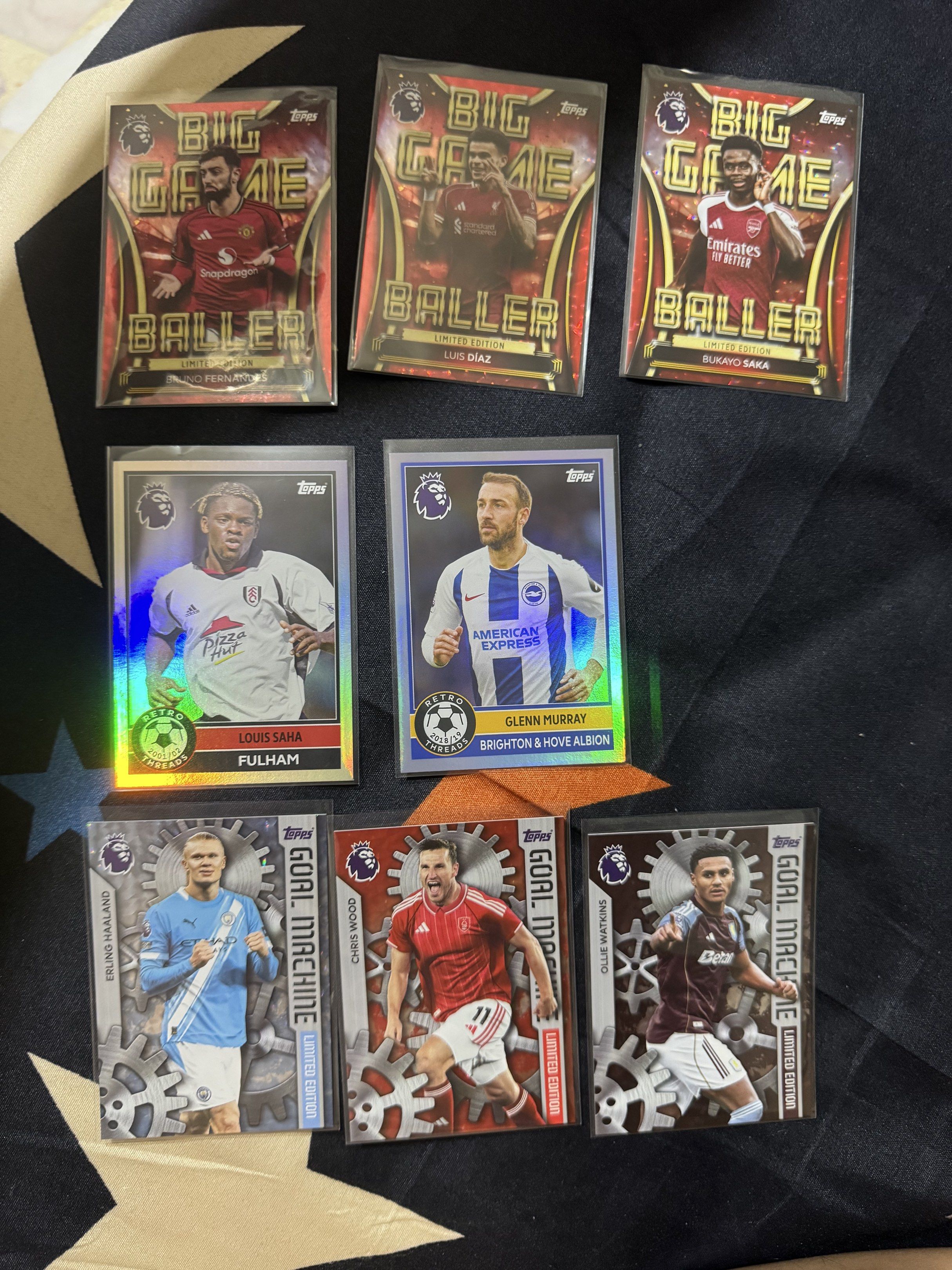 TOPPS PREMIER LEAUGE 2026 MIXED, Hobbies & Toys, Toys & Games on Carousell