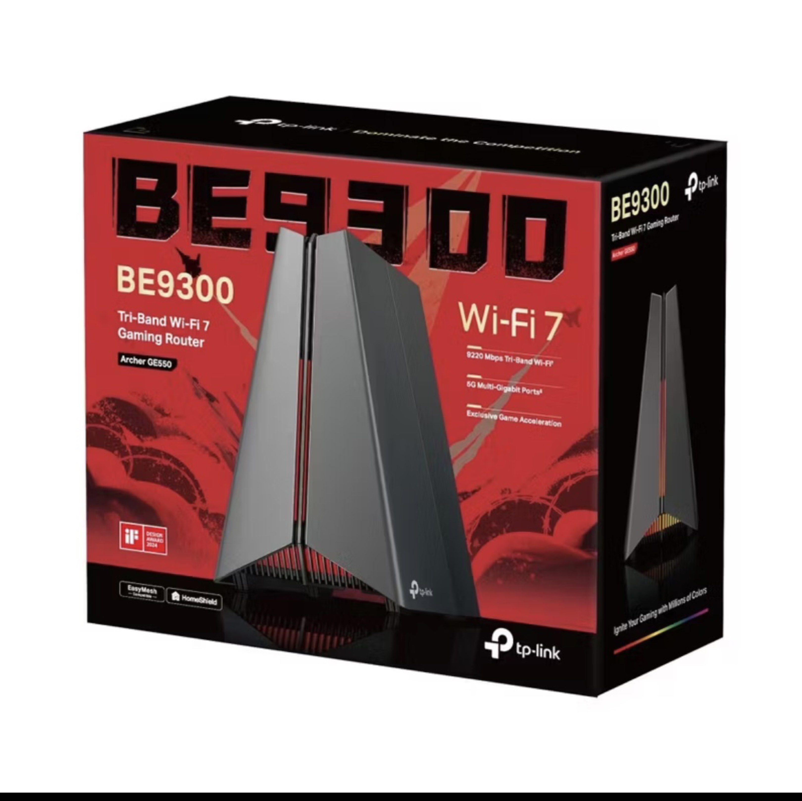 TP-Link Archer BE9300 Tri-Band Wi-Fi 7 Gaming Router, Computers & Tech ...