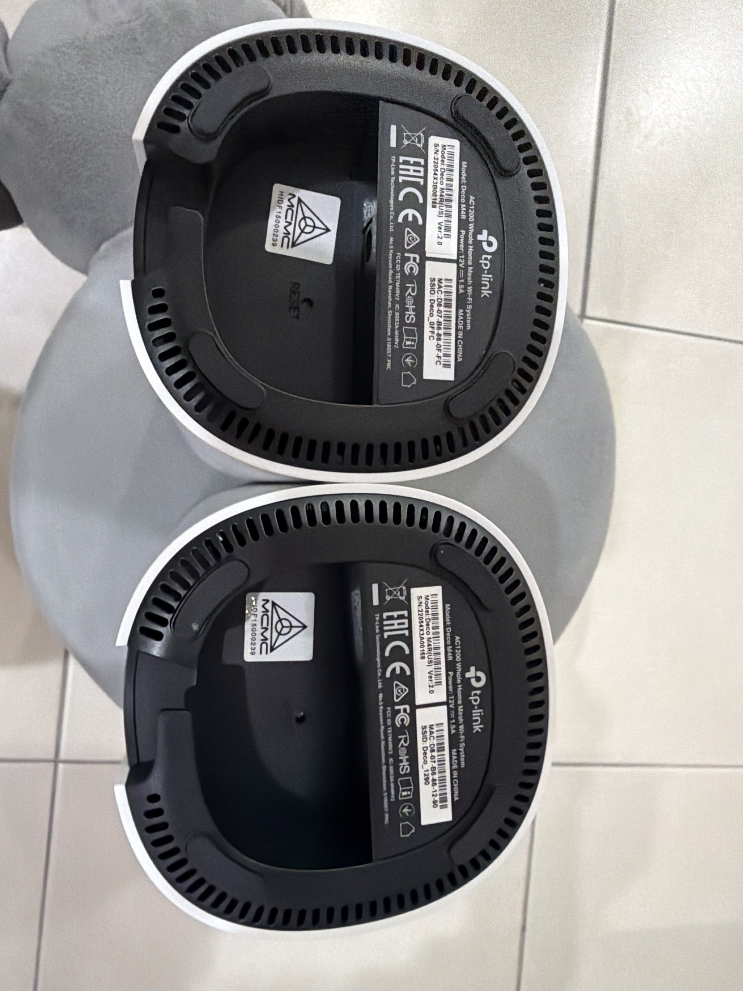 TP-Link Deco M4 AC1200 Mesh WiFi System, Computers & Tech, Parts ...