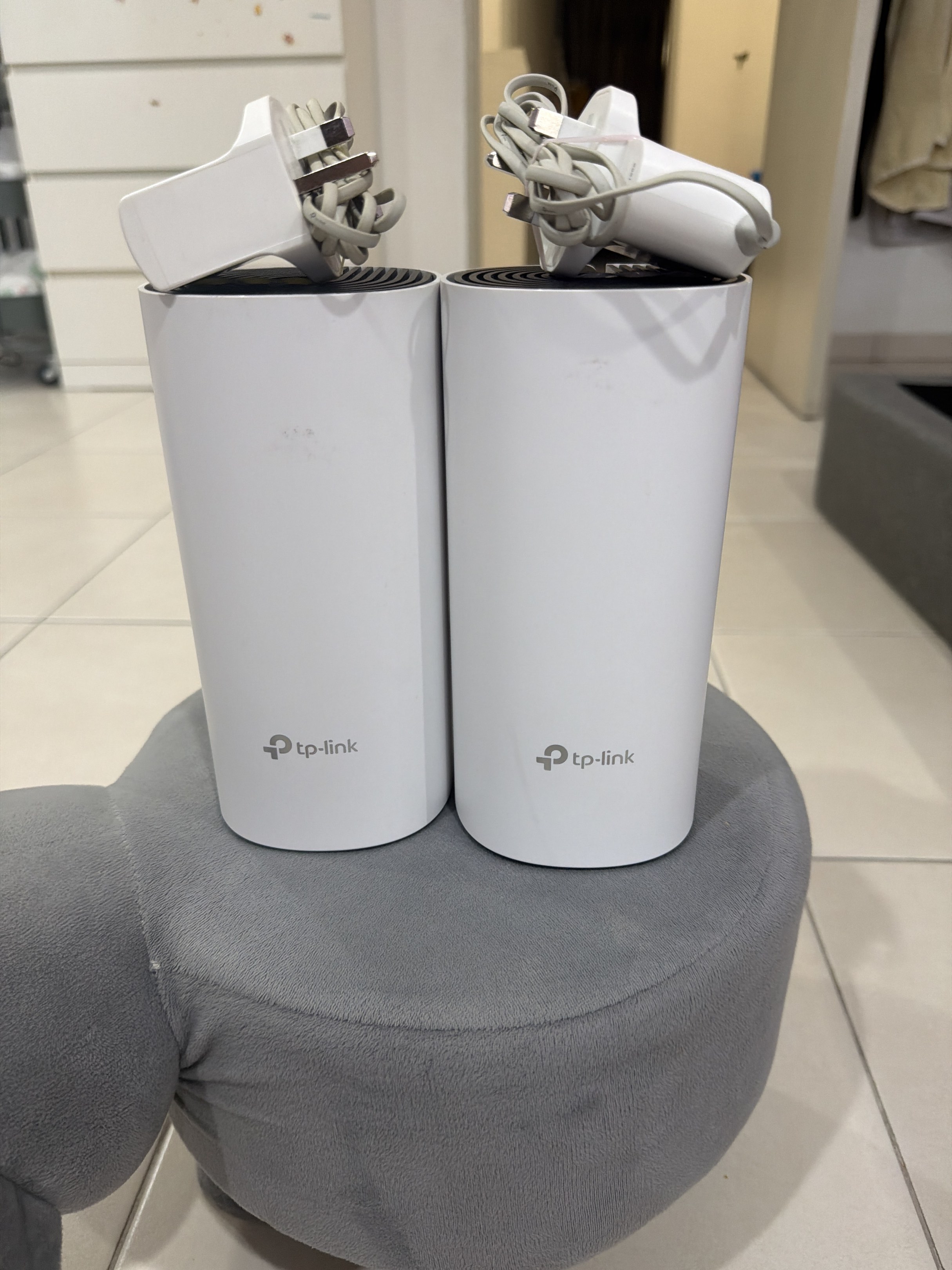 TP-Link Deco M4 AC1200 Mesh WiFi System, Computers & Tech, Parts ...