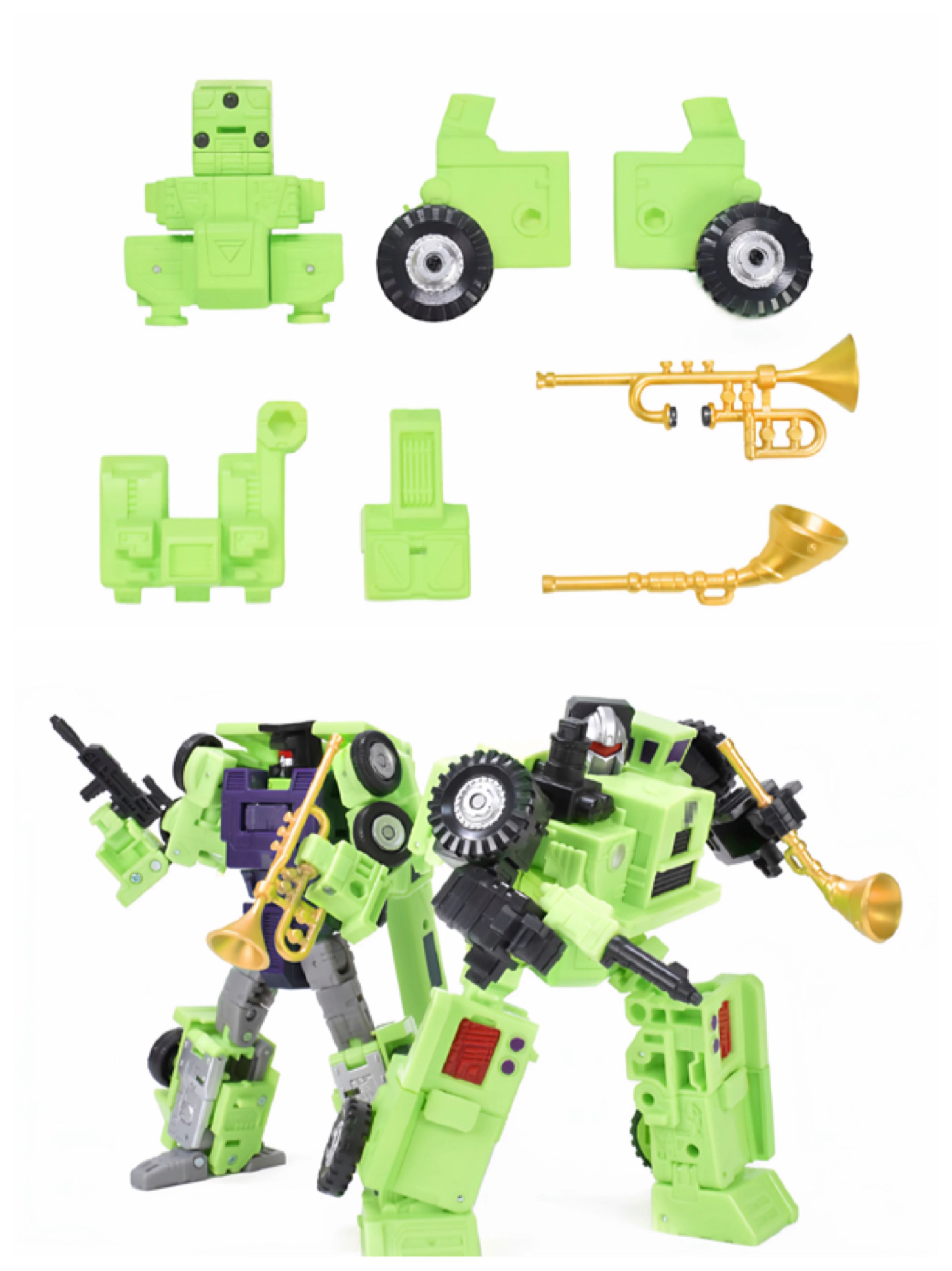 Transformers DNA Design - DK-71 DK71 Rap Crusher Upgrade Kits for ...