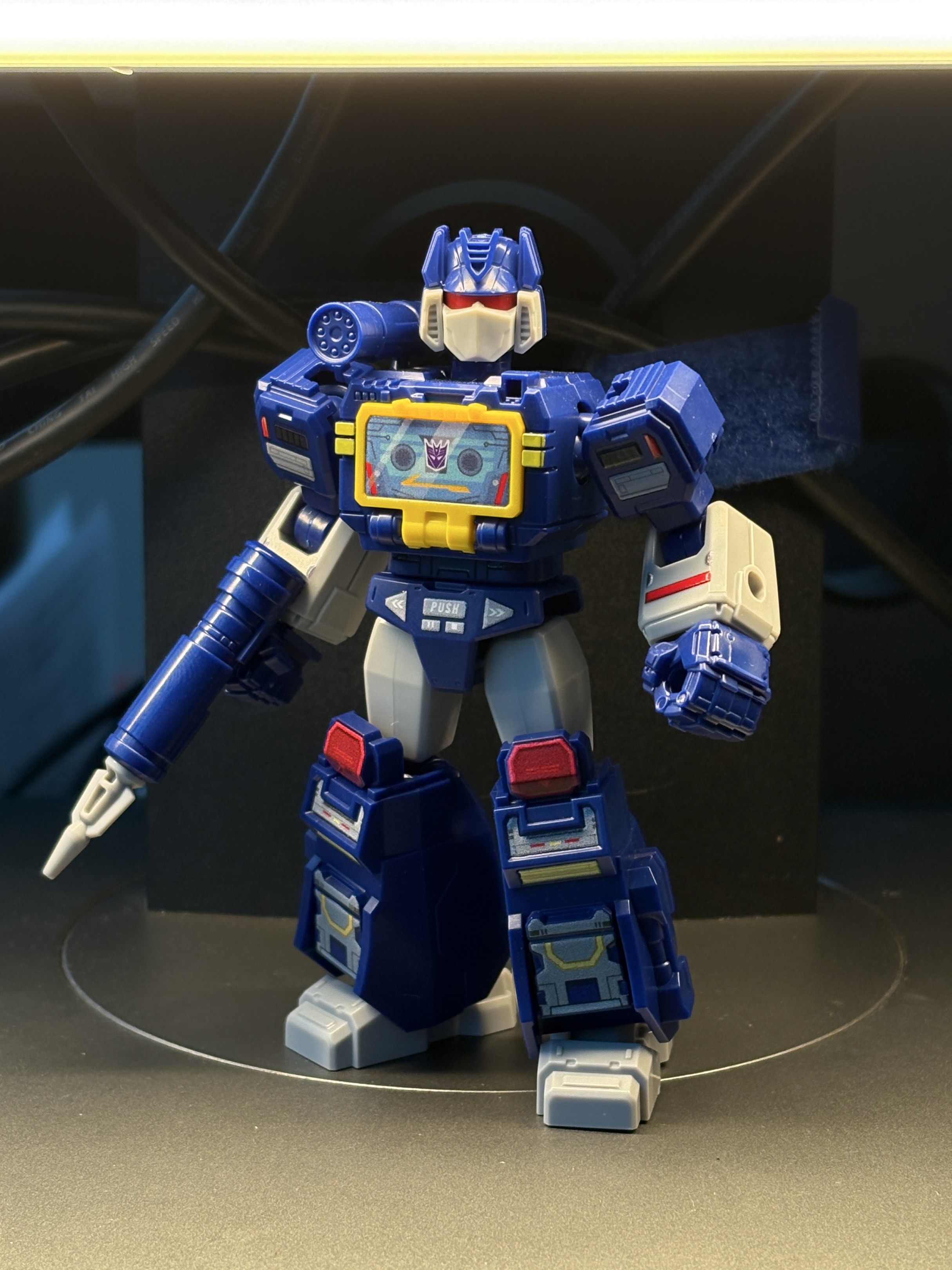 Blokees Transformers Soundwave Galaxy Ver Action Figure, Hobbies & Toys, Toys & Games on Carousell