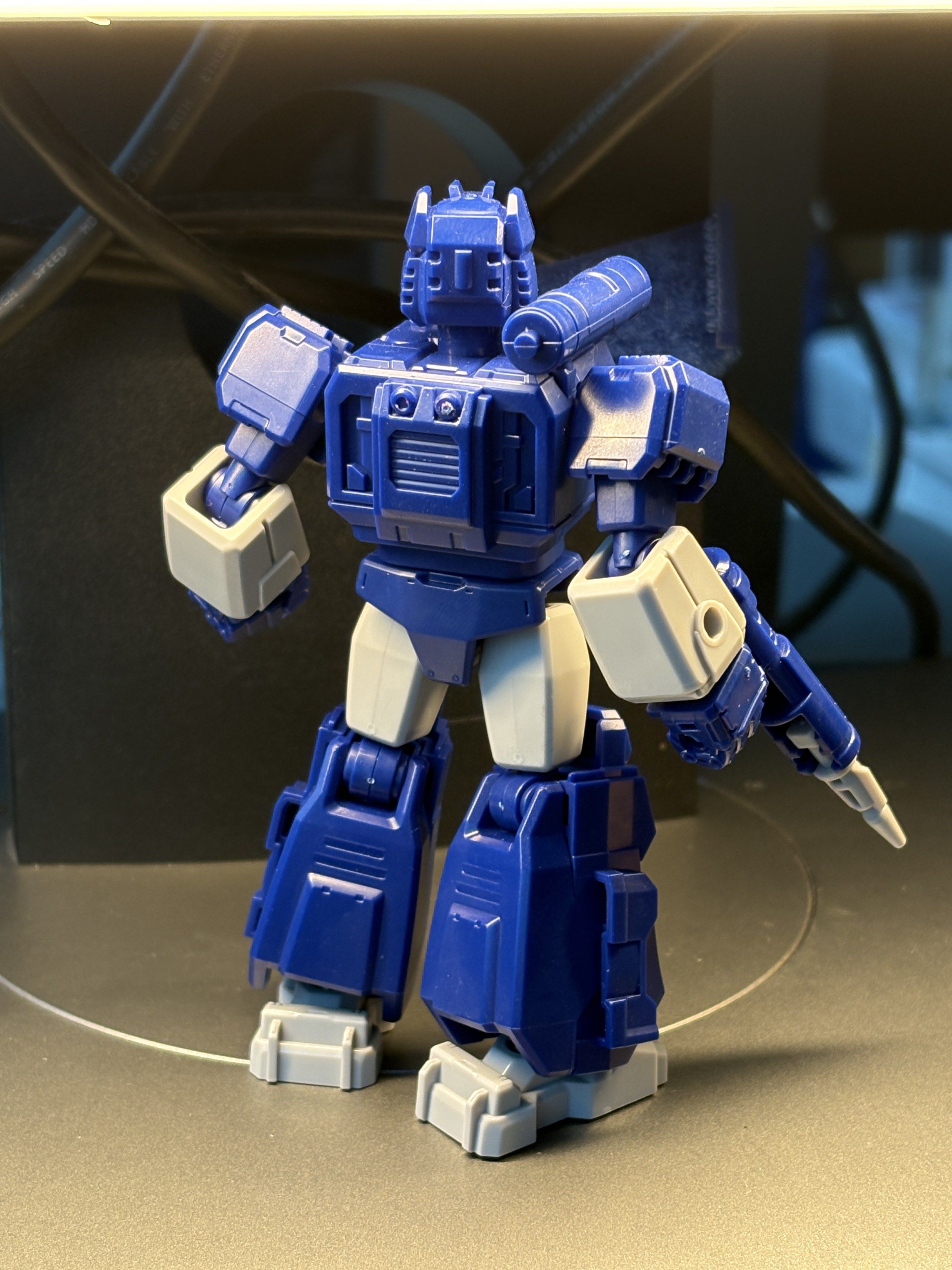 Blokees Transformers Soundwave Galaxy Ver Action Figure, Hobbies & Toys, Toys & Games on Carousell