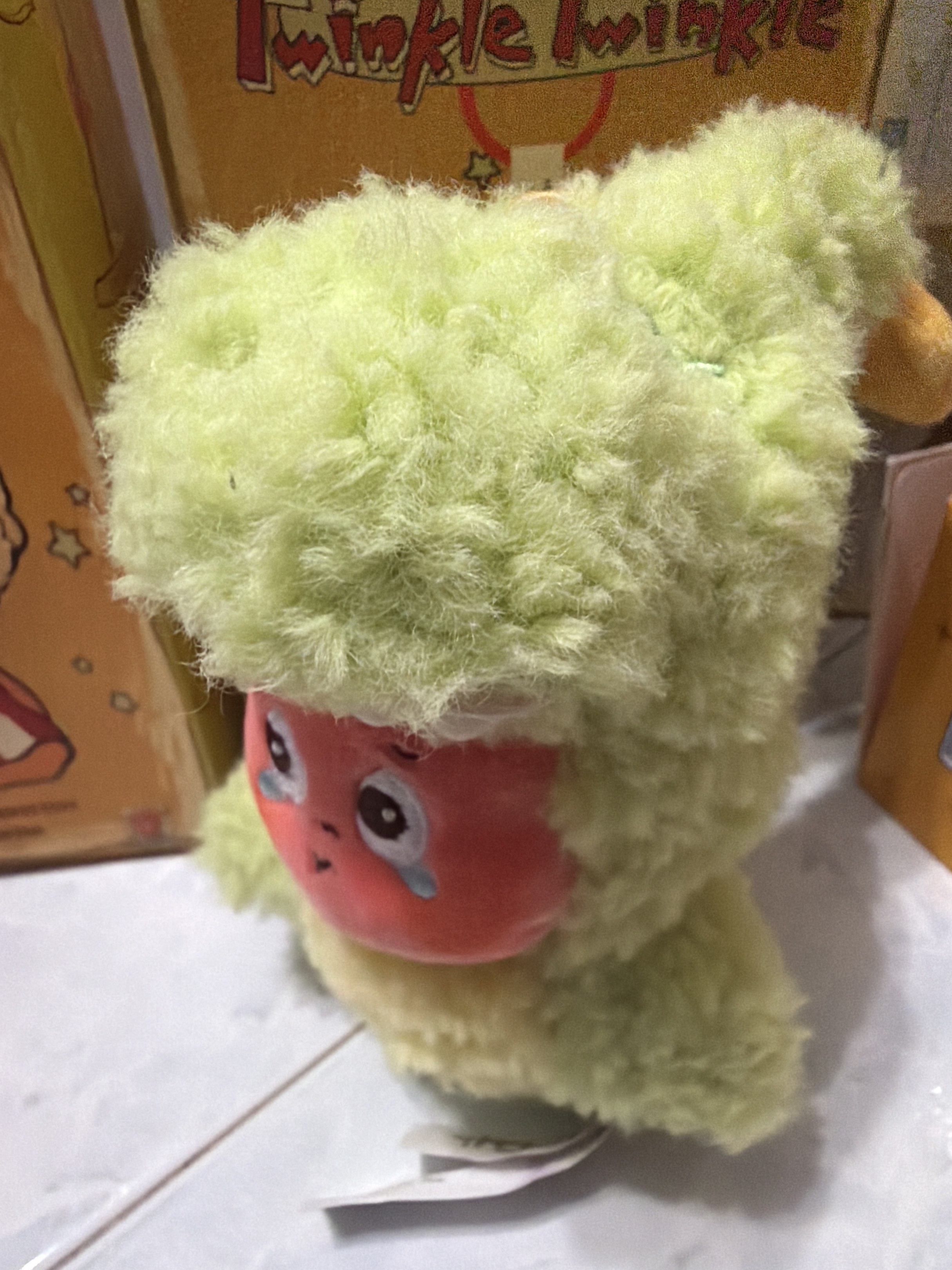 Twinkle the little star- lose a tooth plushie, Hobbies & Toys, Toys ...