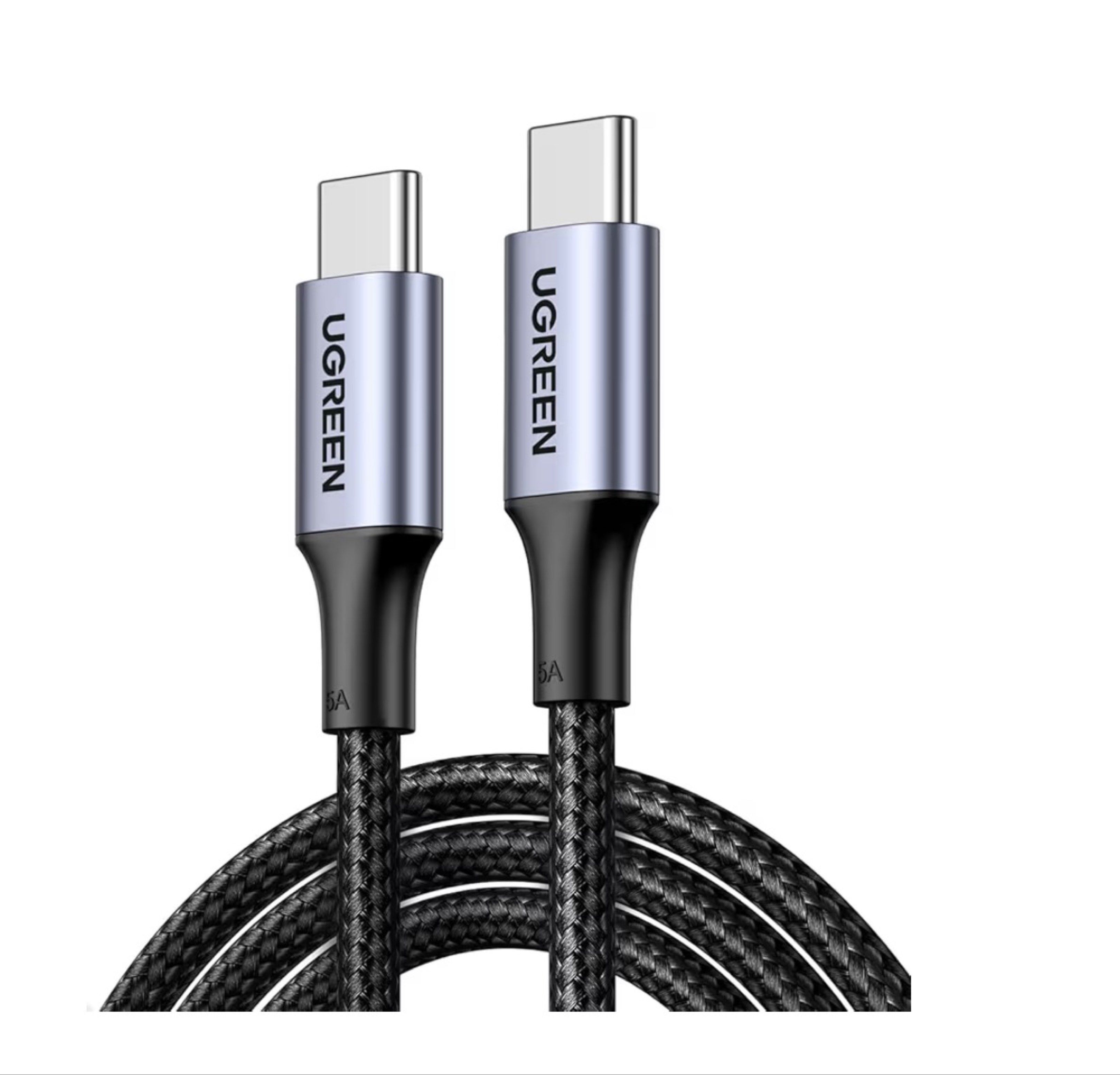 Ugreen USB-C to USB-C Cable, Mobile Phones & Gadgets, Mobile & Gadget ...