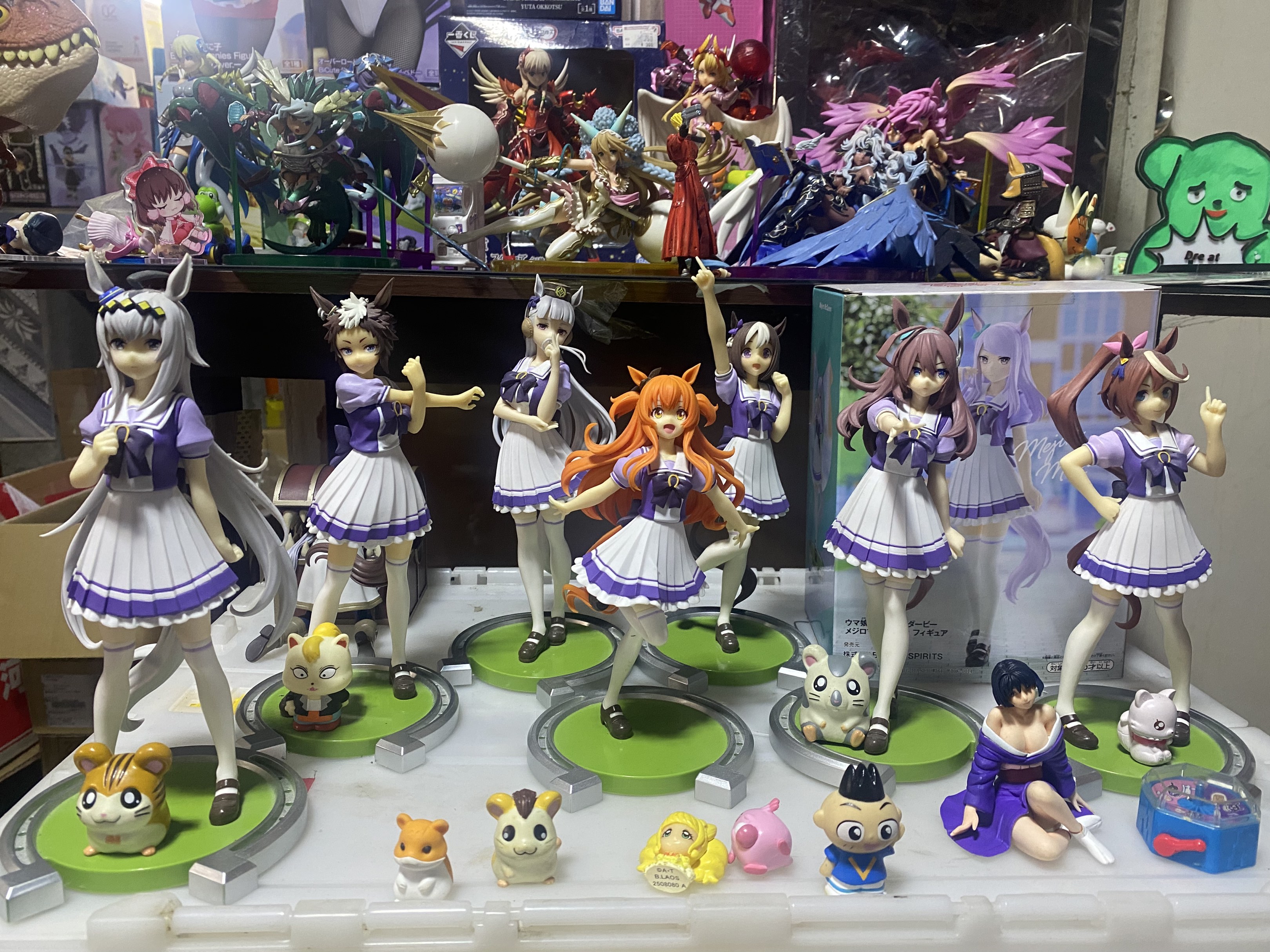 Uma Musume Pretty Derby Figurines Set, Hobbies & Toys, Toys & Games on ...