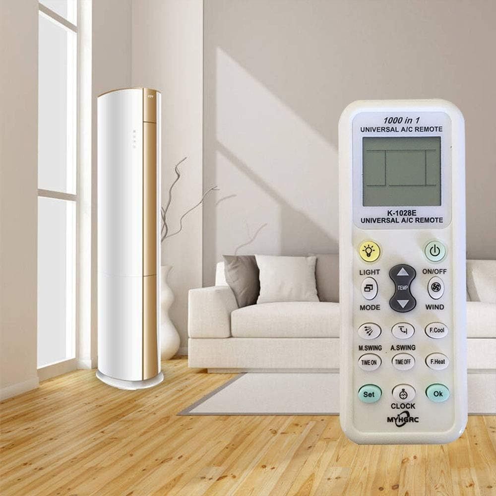 Universal Air Conditioner A/C Remote Control for Haier, Hitachi ...