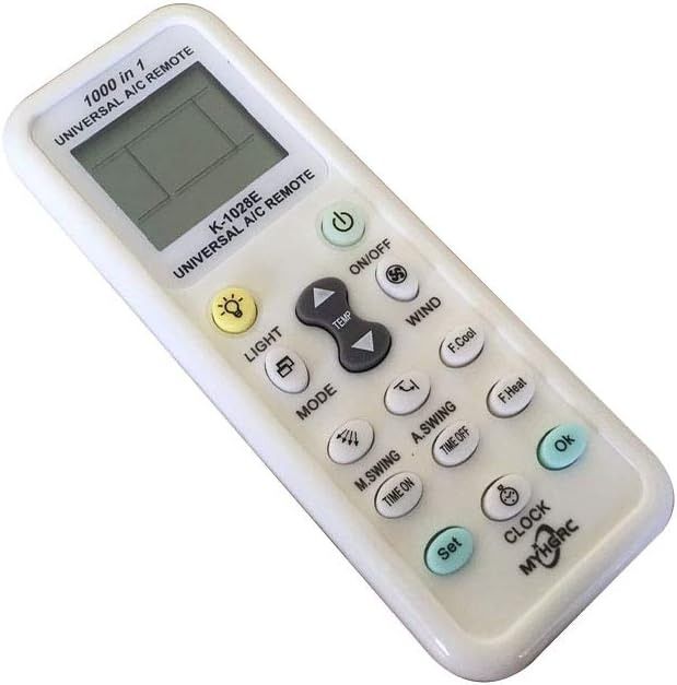 Universal Air Conditioner A/C Remote Control for Haier, Hitachi ...