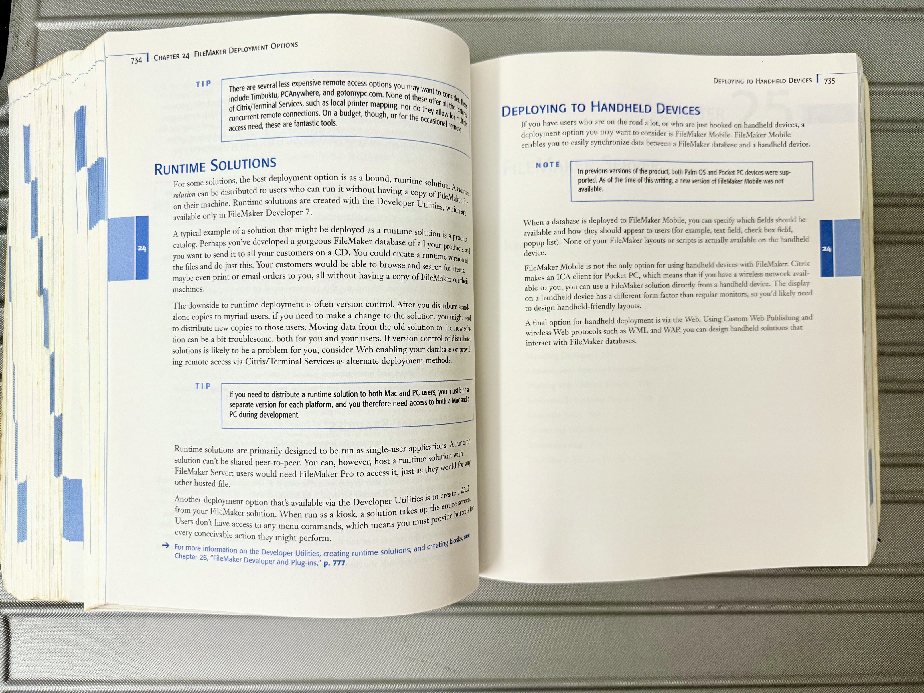 Using FileMaker 7 Special Edition Book, Hobbies & Toys, Books ...