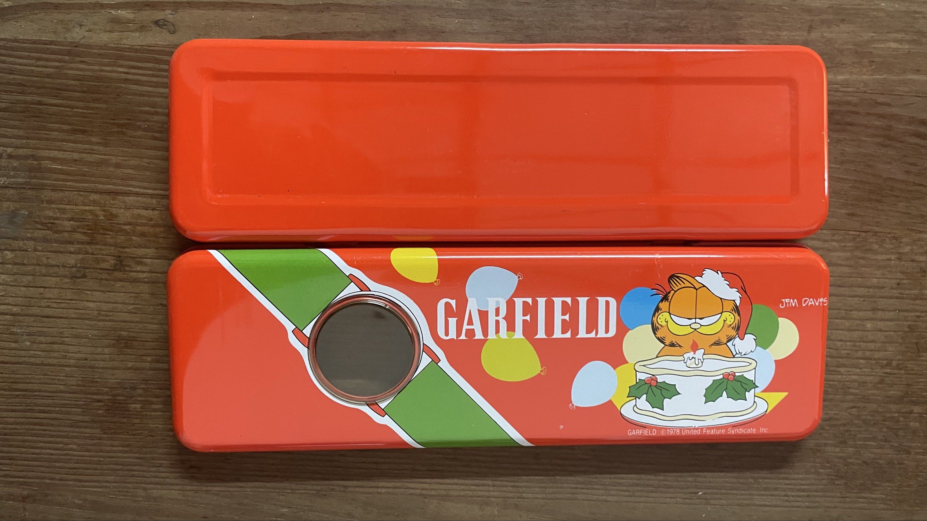 Vintage Garfield Pencil Case, Hobbies & Toys, Stationery & Craft ...