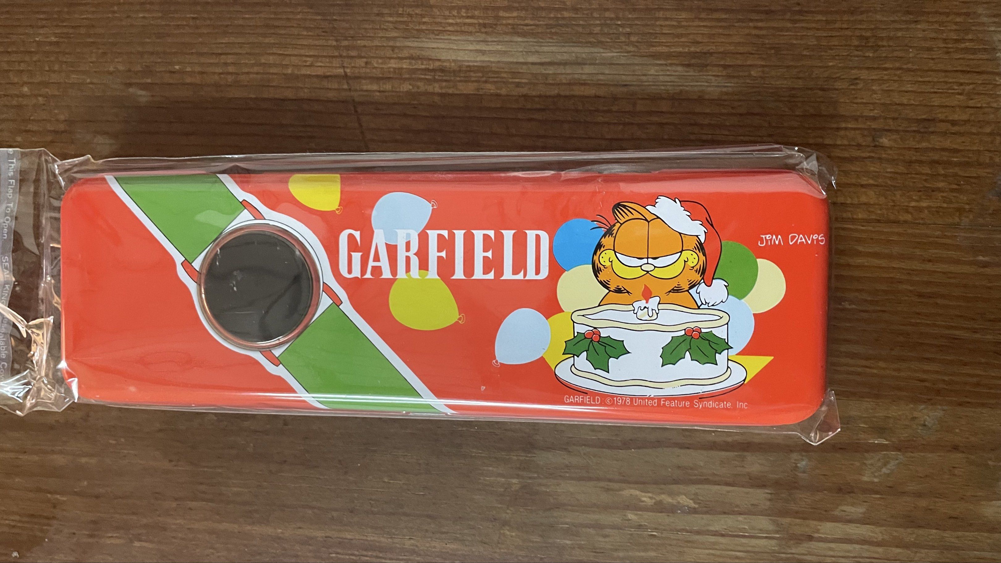 Vintage Garfield Pencil Case, Hobbies & Toys, Stationery & Craft ...
