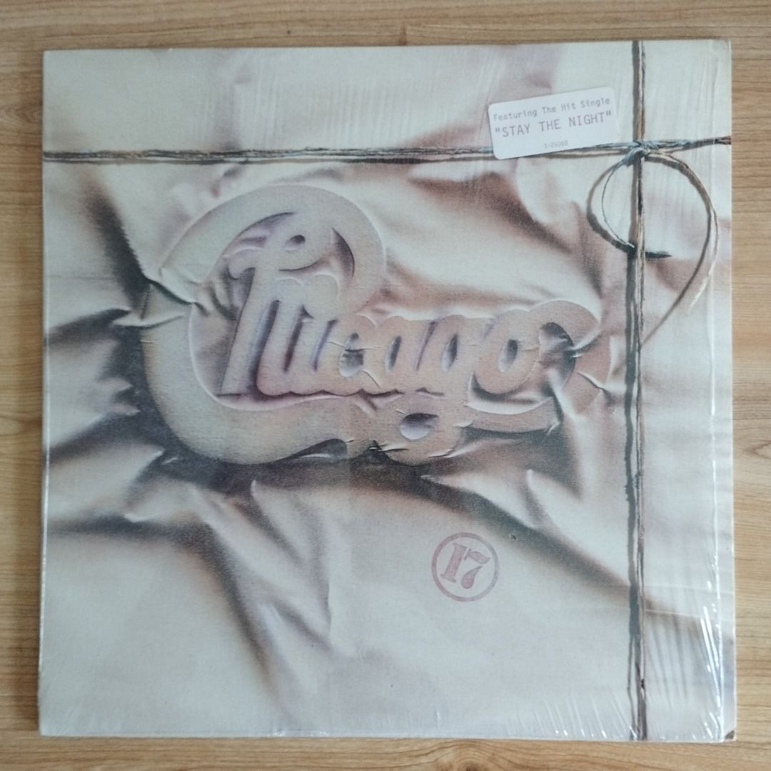 vinyl LP Chicago – 17 USA ORIGINAL PRESS |📸ACTUAL PHOTOS SHOWN, Hobbies ...