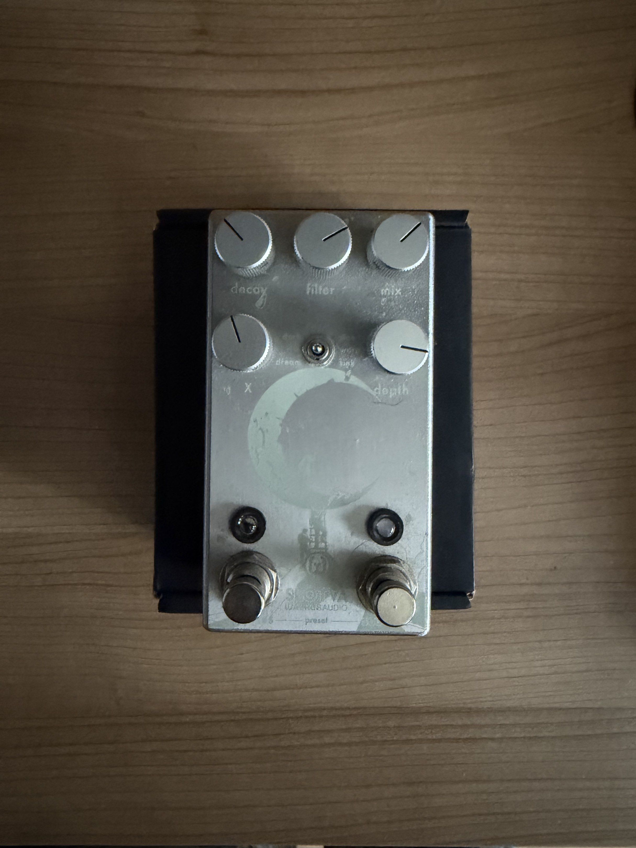 Walrus Audio Slötva Multi Texture Reverb Pedal (Rare Platinum Finish ...