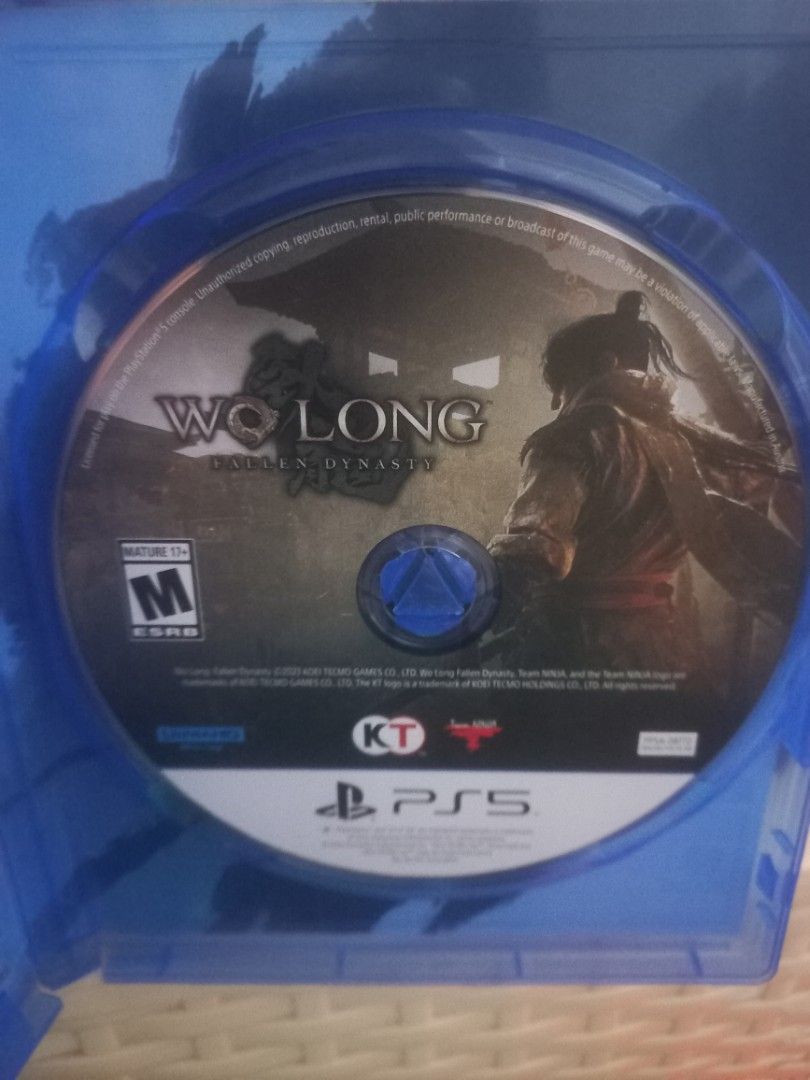 Wolong PS5 Game & PS4 Game PREY, Video Gaming, Video Games, PlayStation ...