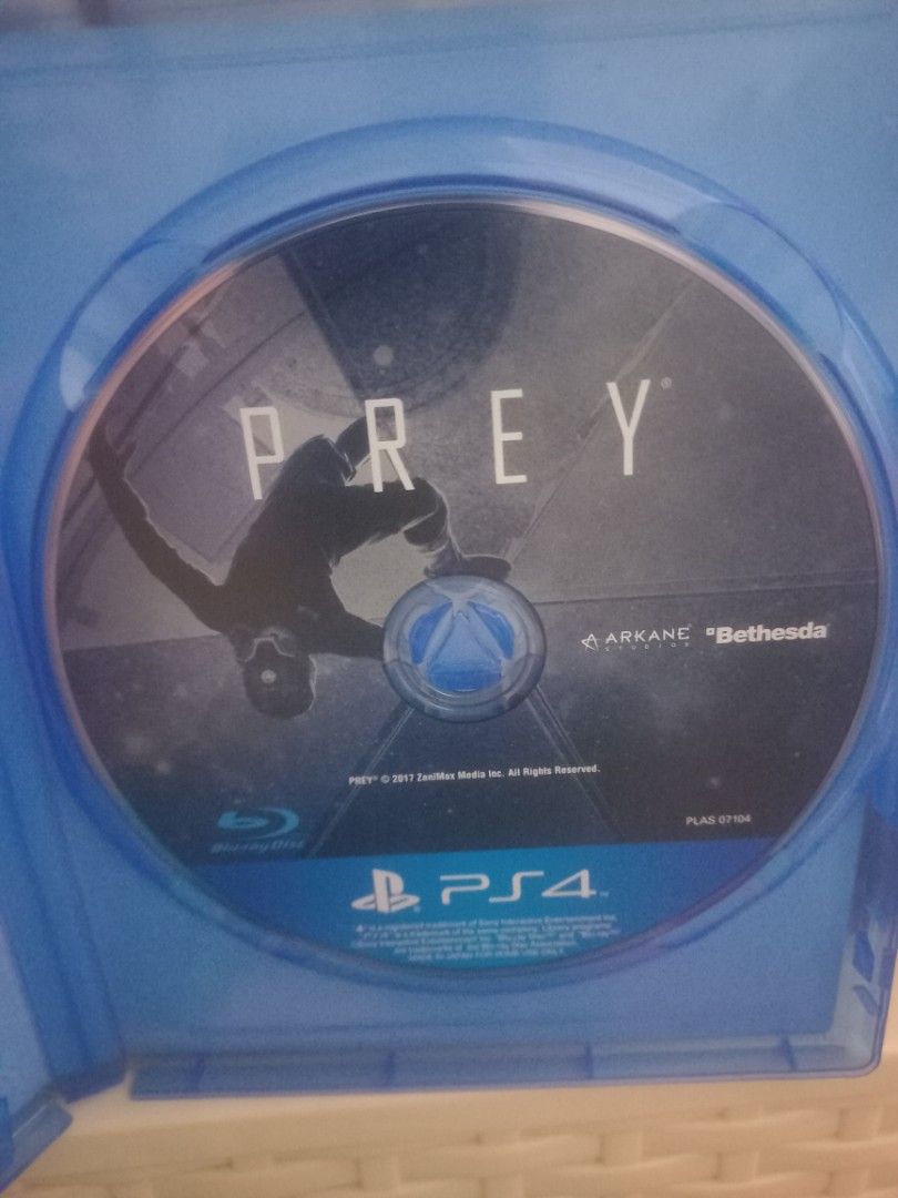 Wolong PS5 Game & PS4 Game PREY, Video Gaming, Video Games, PlayStation ...