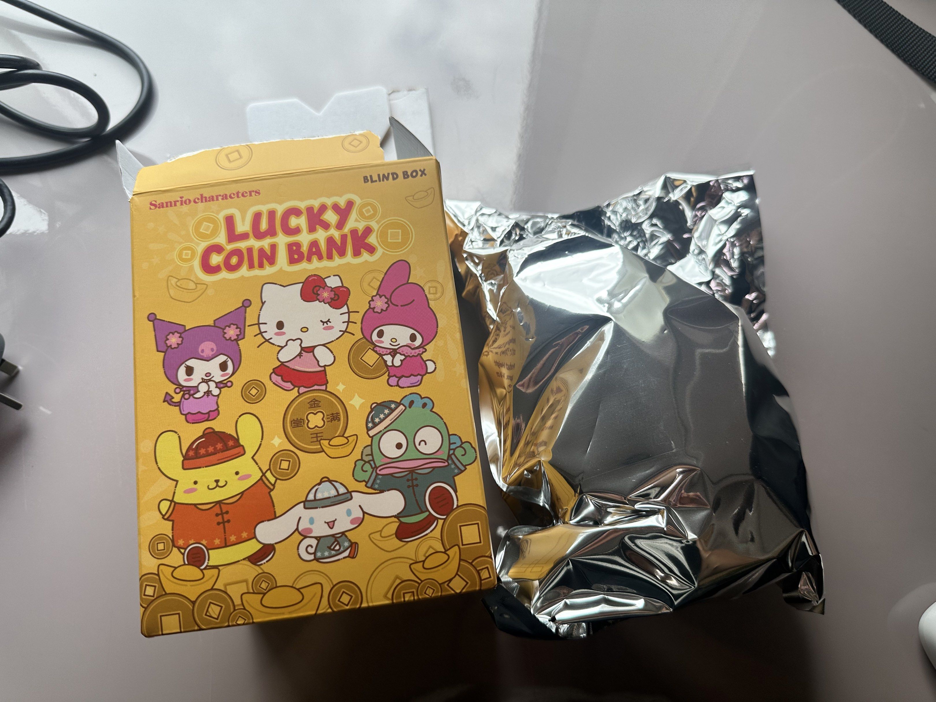 WTT Sanrio Coin Bank My Melody, Hobbies & Toys, Toys & Games on Carousell