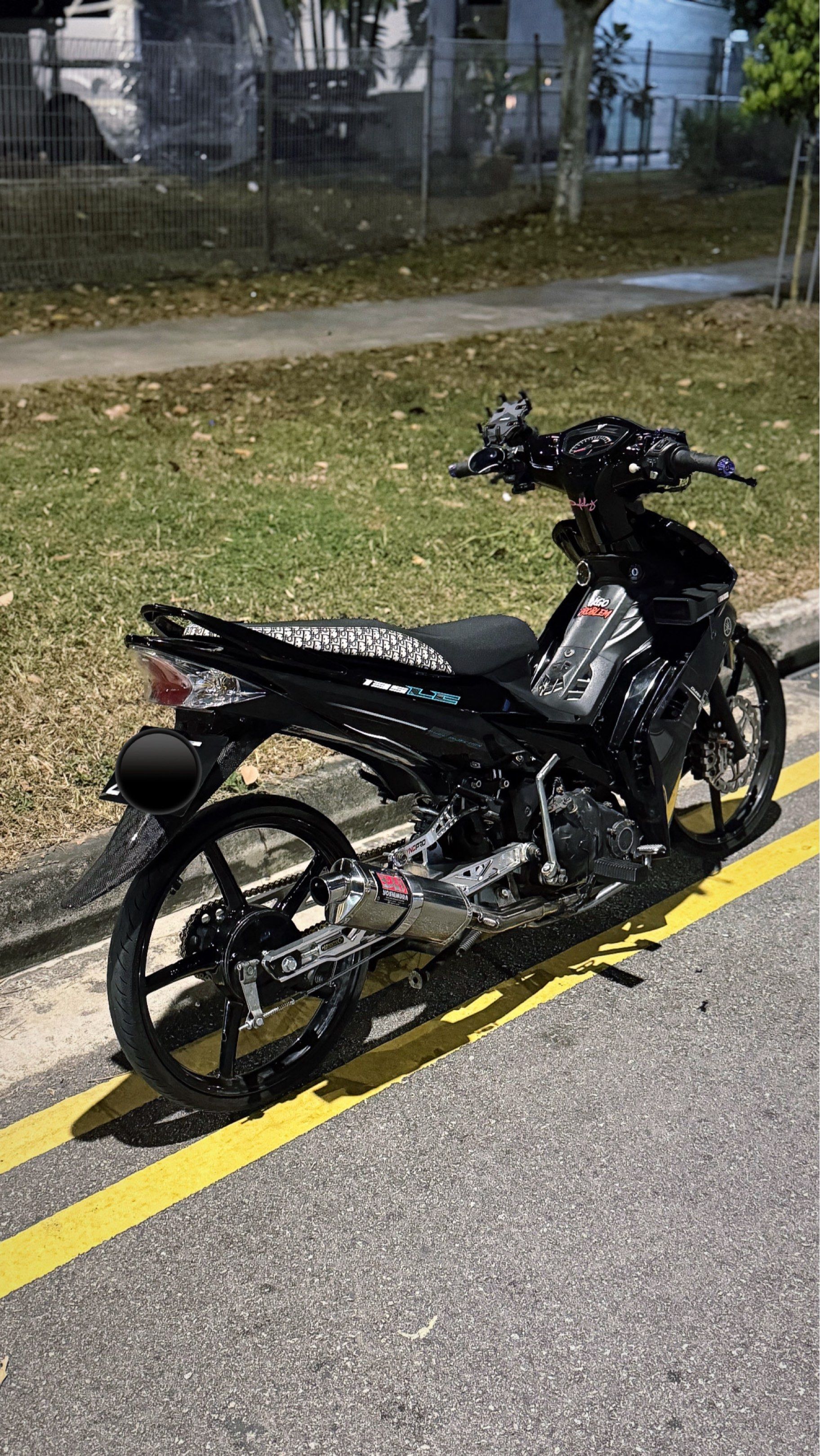 wtt/wts yoshimura trioval, Motorcycles, Motorcycle Accessories on Carousell