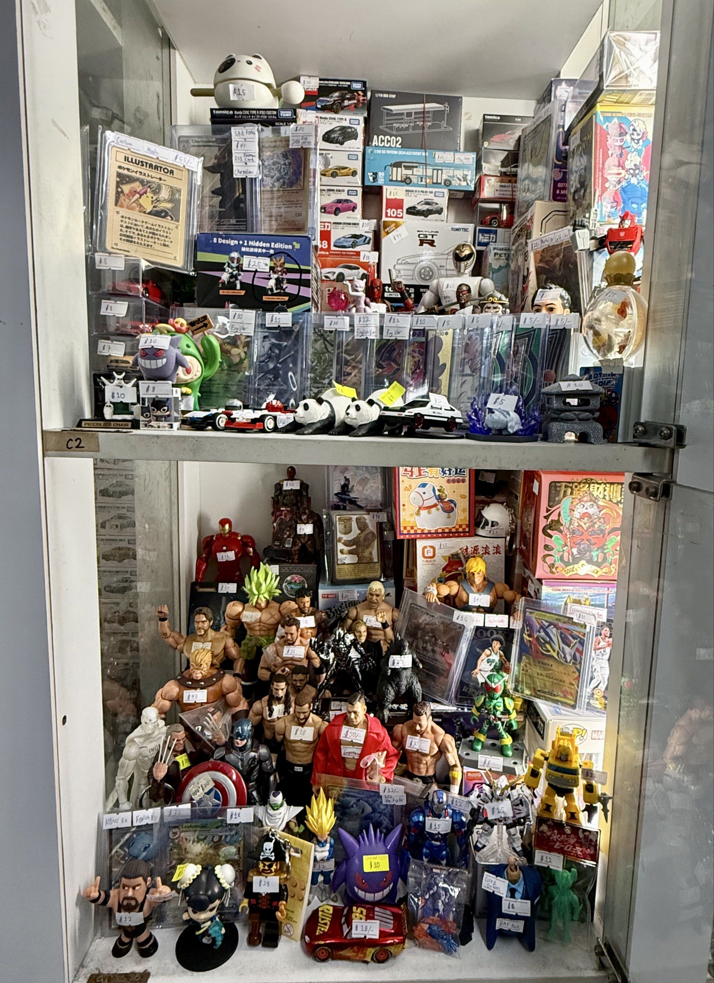 WWE/ Marvel/ Lego/ Pokemon Cards/ NBA cards/ DC/ Blokees/ Tomica ...