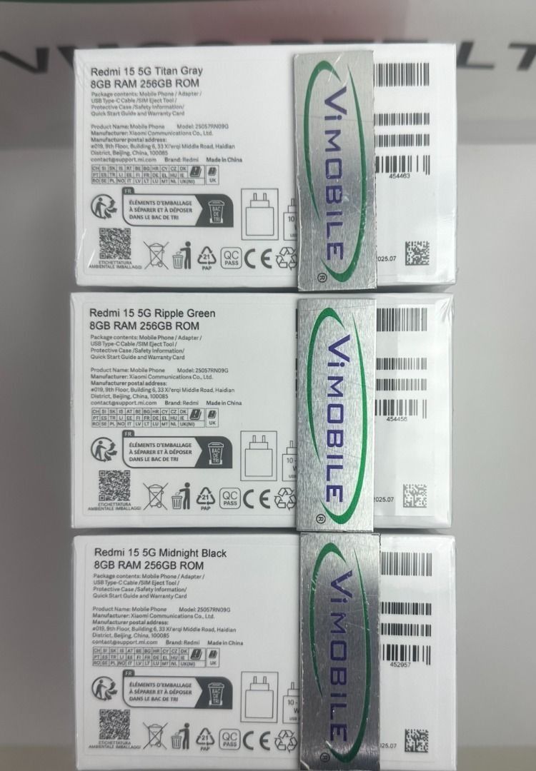 Xiaomi Redmi 15 5G Titan Gray 256GB, Mobile Phones & Gadgets, Mobile ...