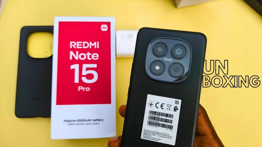 Xiaomi Redmi Note 15 Pro 8GB+256GB Gold 256GB, Mobile Phones & Gadgets ...