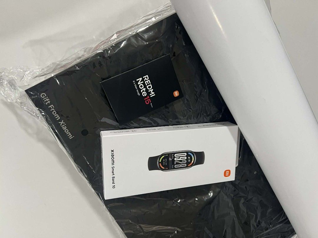 Xiaomi Smart Band 10 w/ freebies, Mobile Phones & Gadgets, Wearables ...