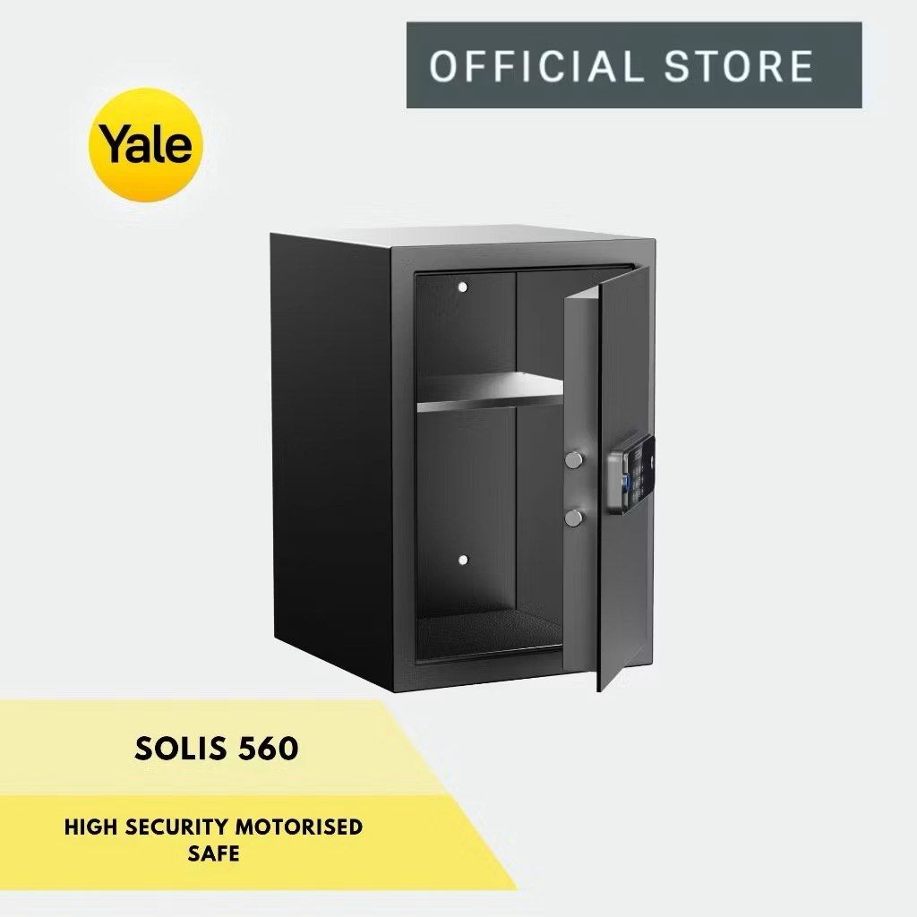 Yale Solis 560 High Security Motorised Safe, Furniture & Home Living, Security & Locks, Safe on ...