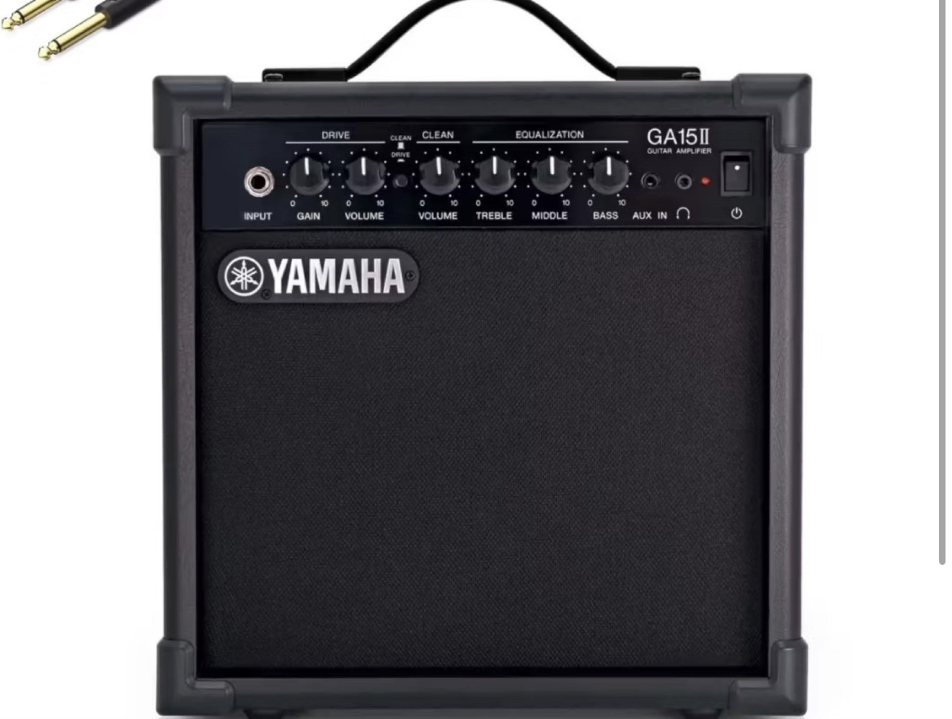 Yamaha guitar amplifier, Hobbies & Toys, Music & Media, Music ...