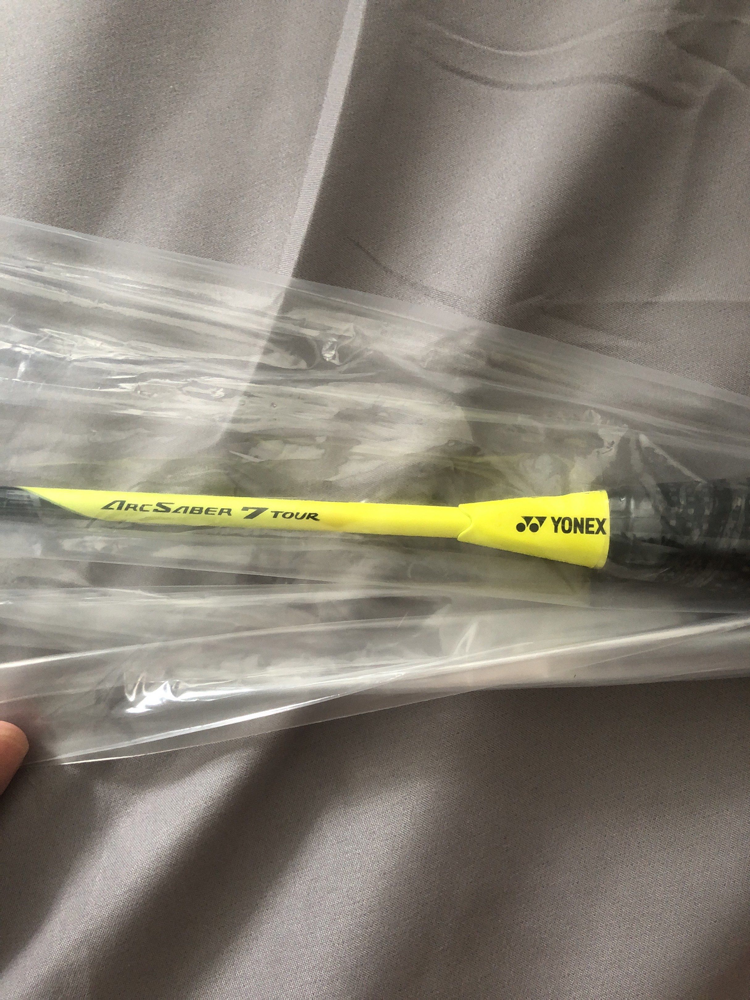 Yonex ArcSaber 7 Tour Badminton Racket, Sports Equipment, Sports ...