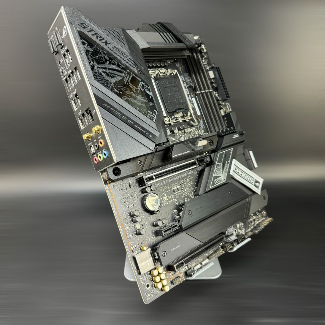 Z790 @ ASUS ROG STRIX Z790-H GAMING WIFI ⚠️代理保養至8-4-2027 💢 Intel Z790 ...
