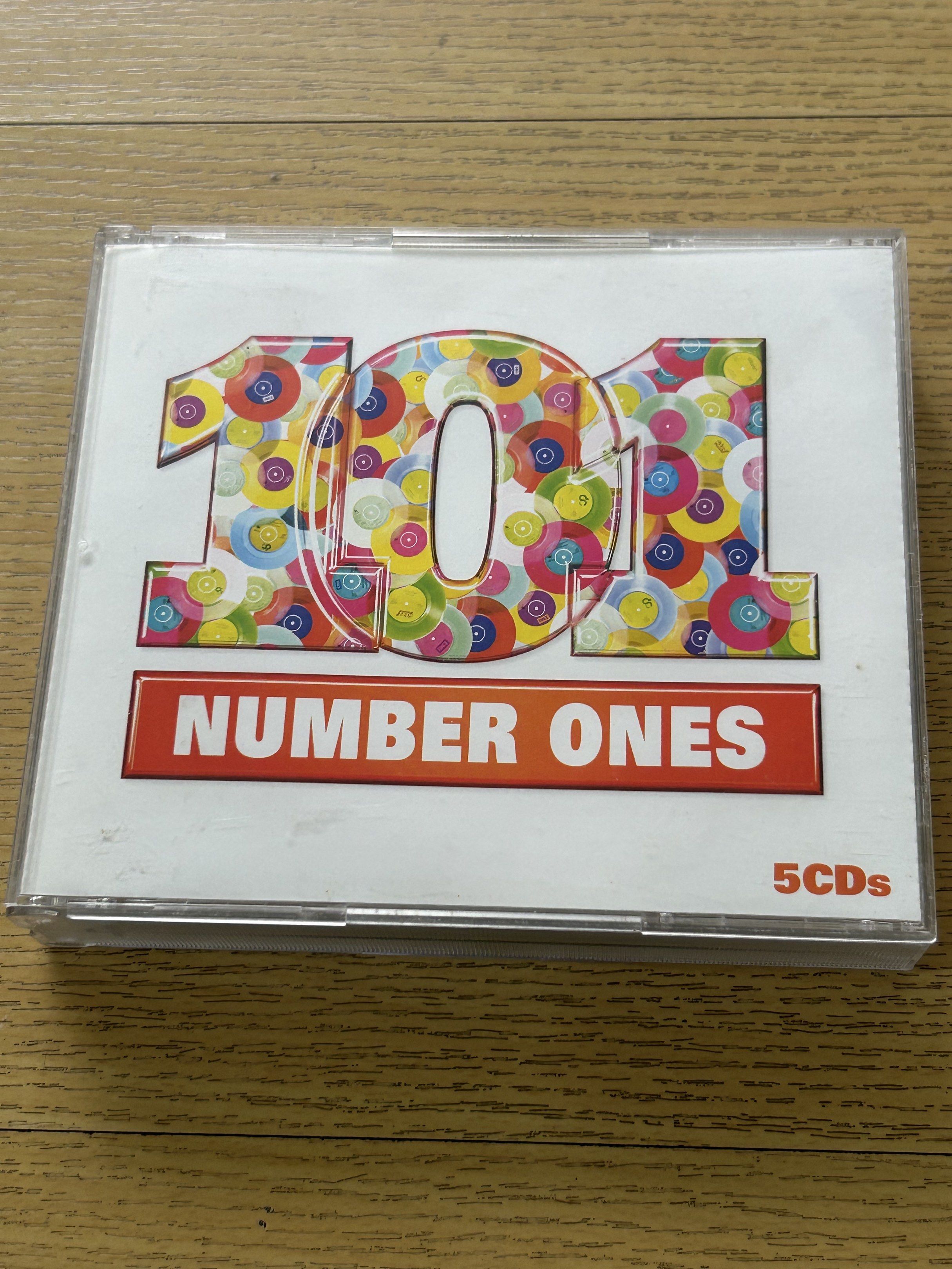 101 Number Ones - 5 CD Compilation, Hobbies & Toys, Music & Media, CDs ...