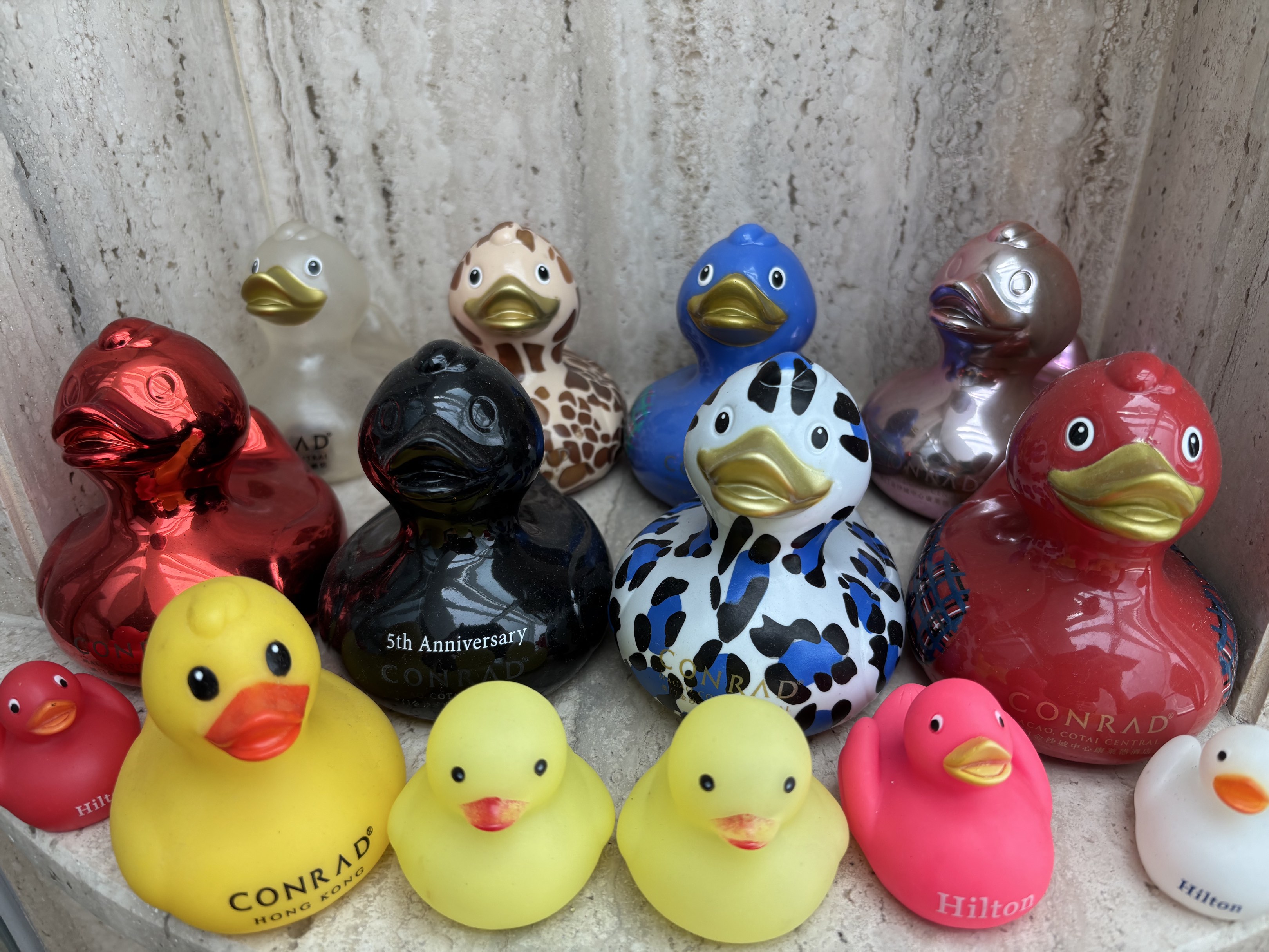 14 Rubber Duck Collection for Bath, Hobbies & Toys, Toys & Games on ...