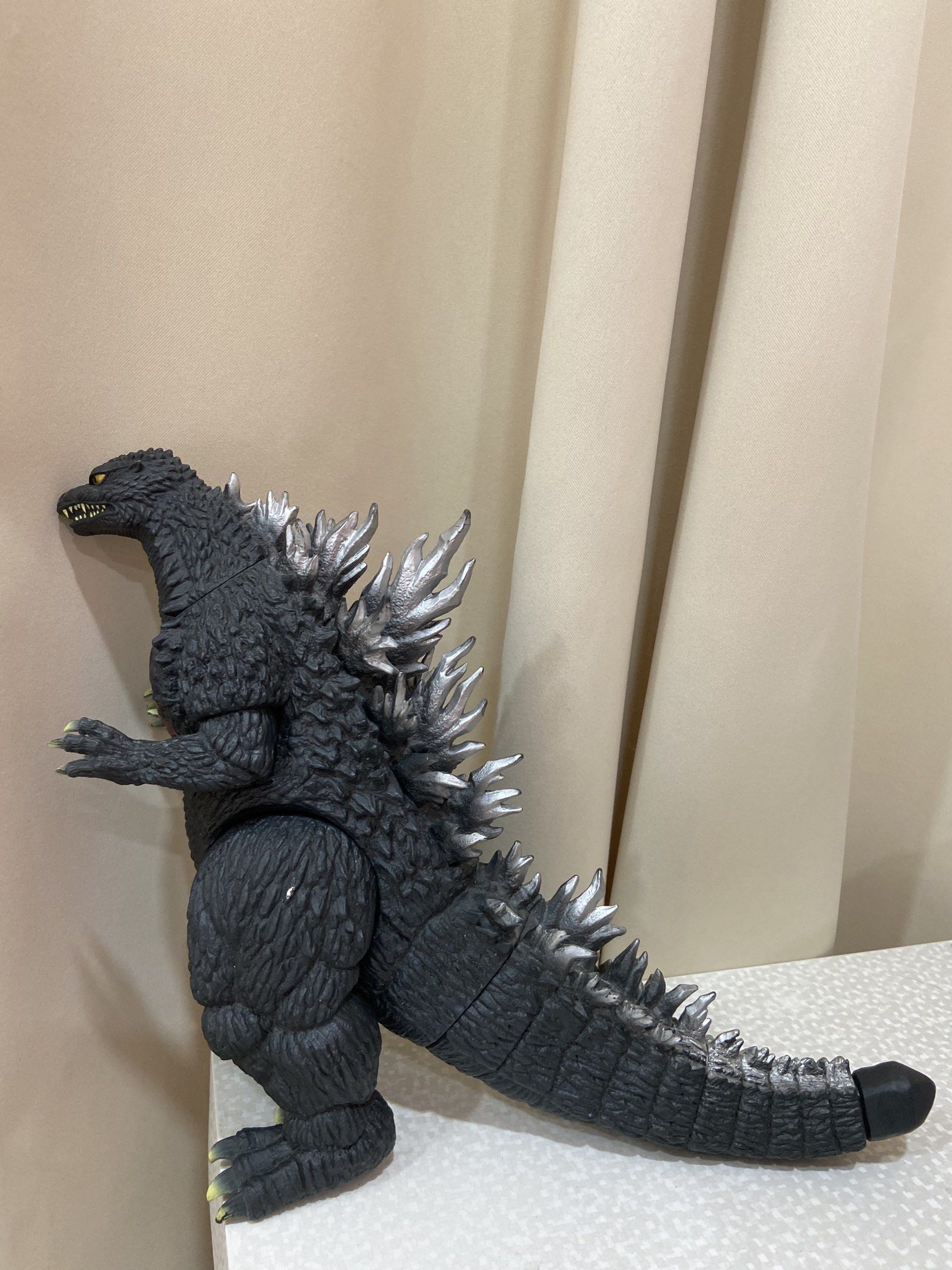 2002 Bandai Red Scar Chest Godzilla Figure, Hobbies & Toys, Toys ...