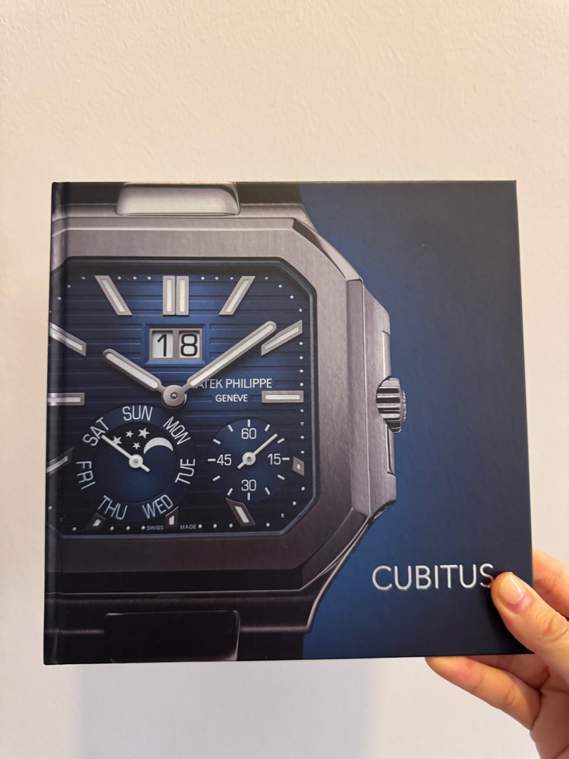 2025 Patek Philippe Hard Copy Cubitus book, Hobbies & Toys, Books ...