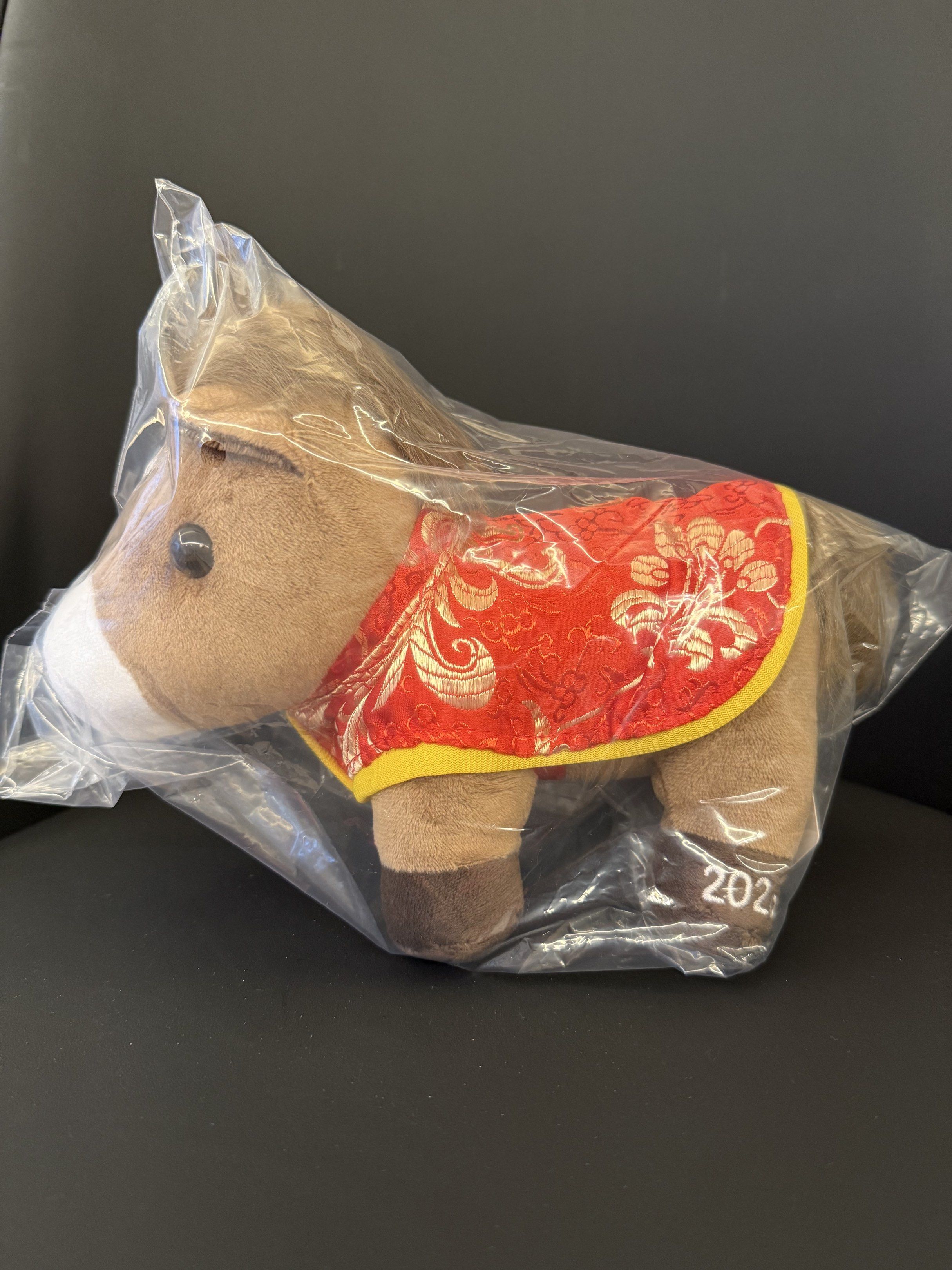 2026 JP Morgan Soft Toy (with CNY outfit), Hobbies & Toys, Toys & Games ...