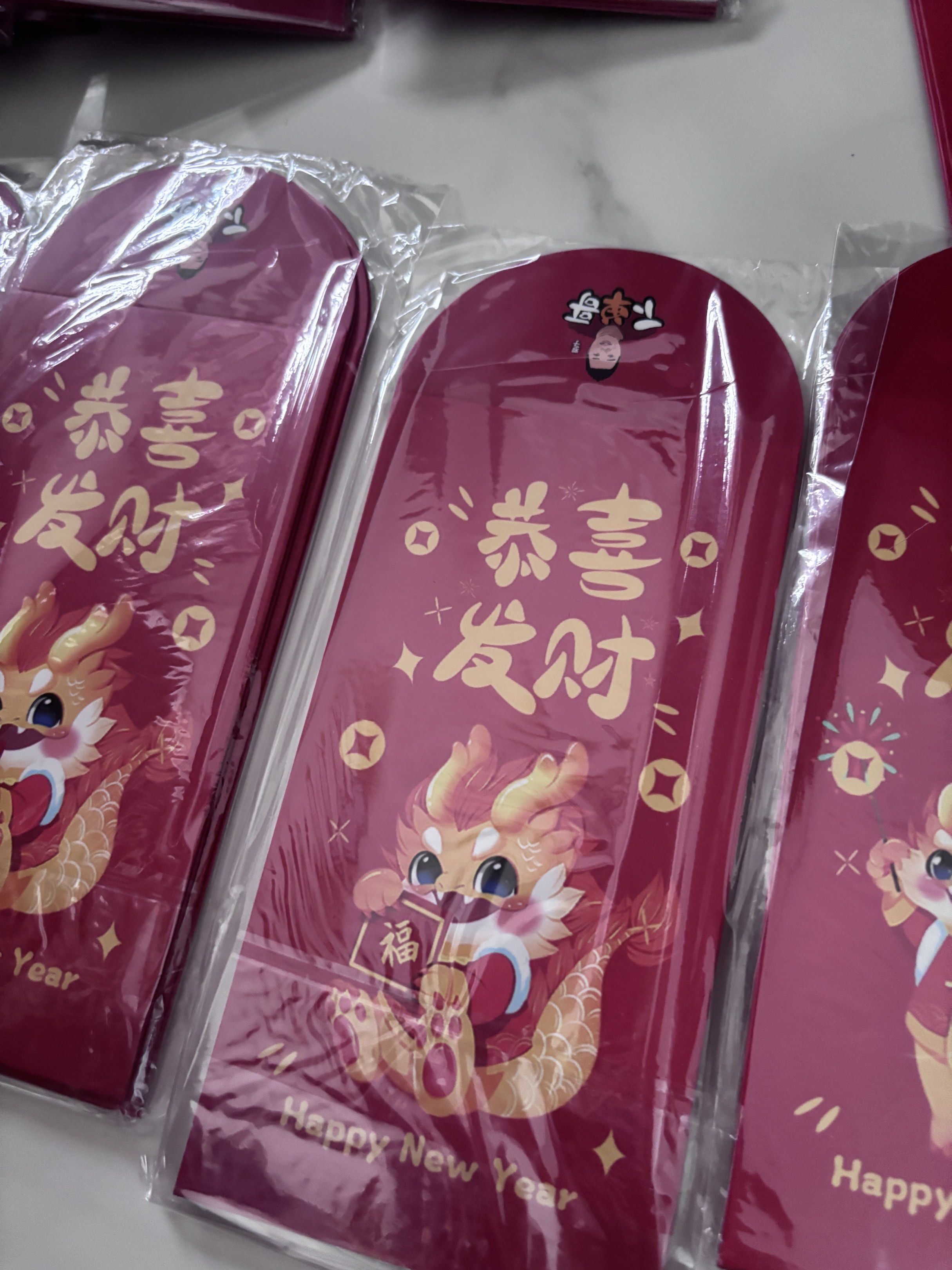 20 packs Chinese New Year Red Packets, Hobbies & Toys, Occasions ...