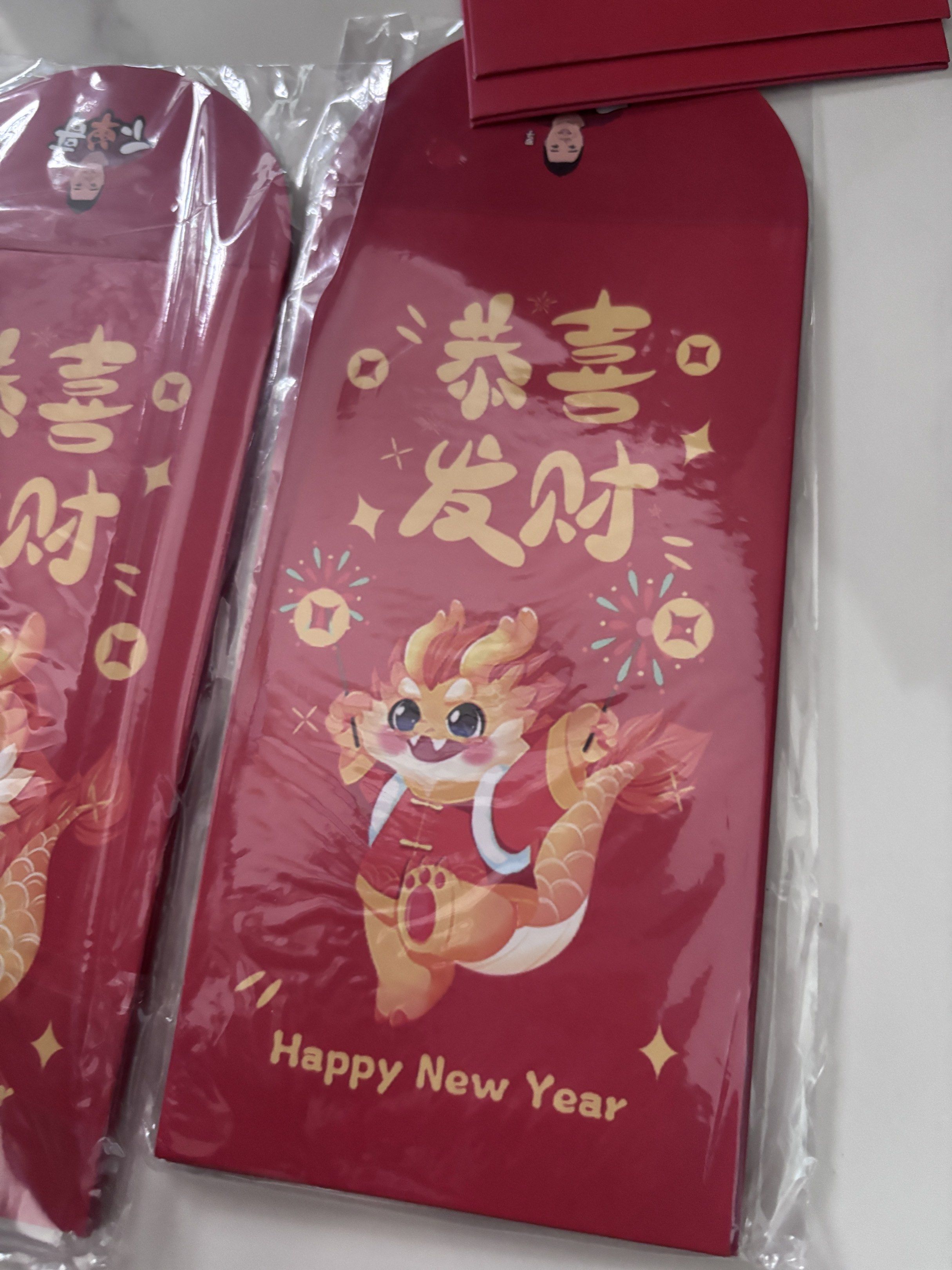 20 packs Chinese New Year Red Packets, Hobbies & Toys, Occasions ...