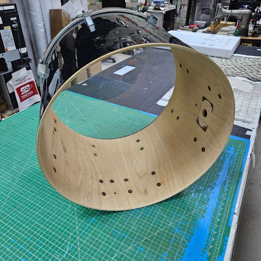 22" single head bass drum, Hobbies & Toys, Musical Instruments on Carousell