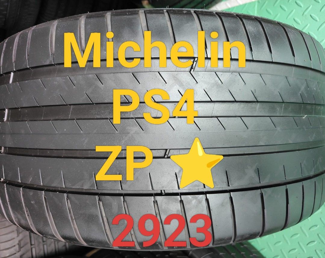 275/40/18 Michelin PS4 ZP 🌟 Tyres On Offer Sales, Car Accessories ...