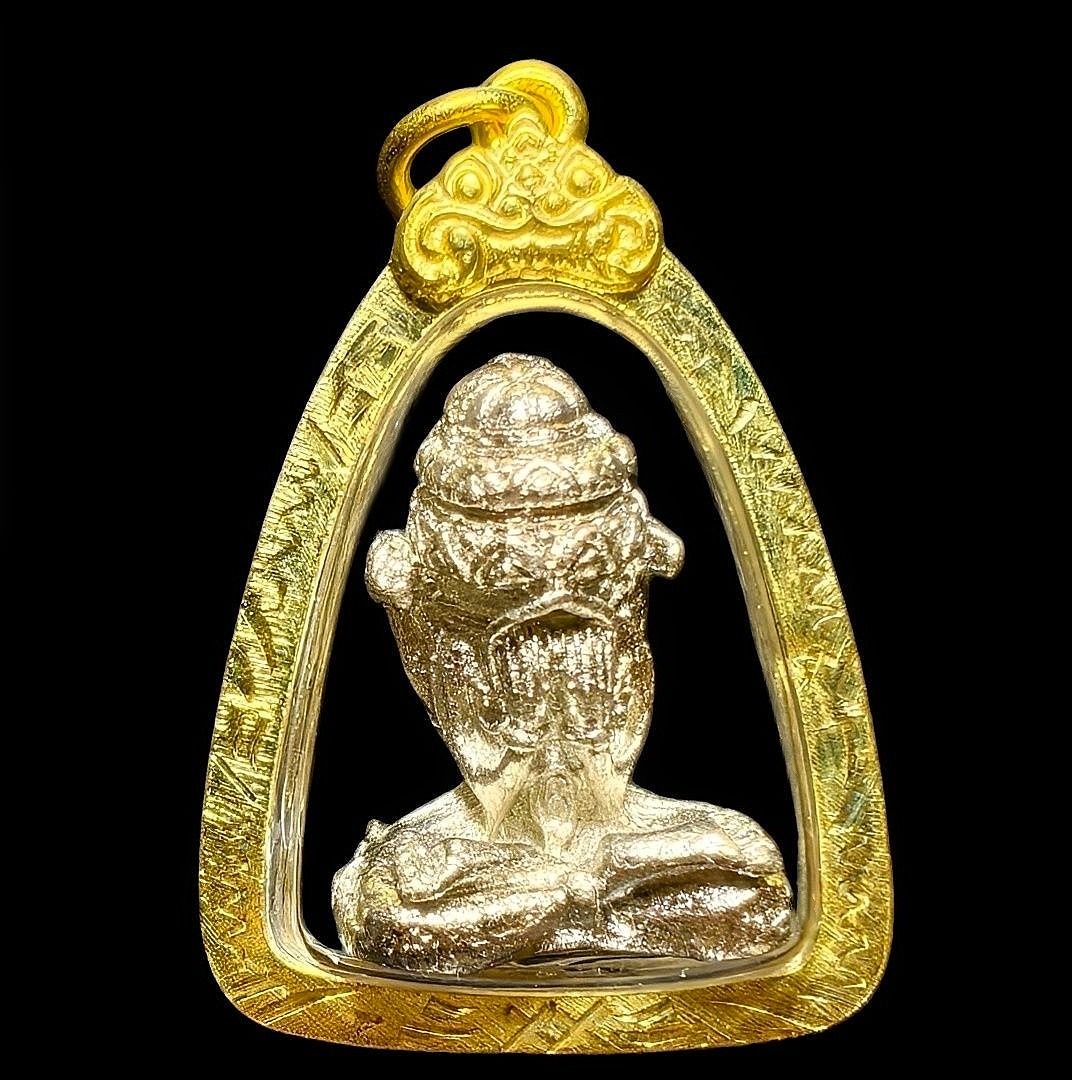 Phra Pidta Lor Boran Roop Lor/Pitda, LP Moon, Wat Ban Jan, BE2567, Thai ...
