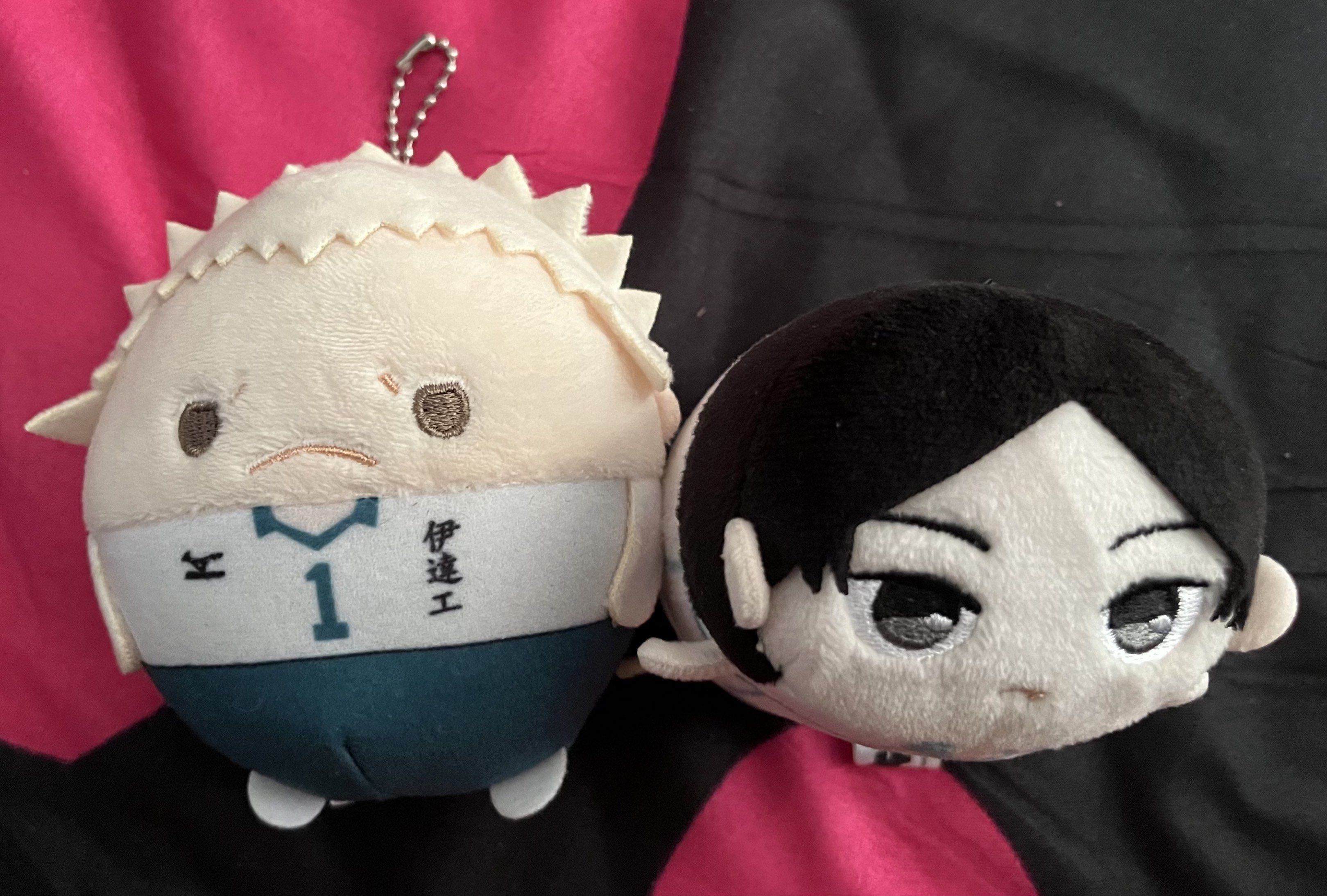 ㅤㅤㅤㅤ꒰꒰ׁׅ Haikyuu plush set, Hobbies & Toys, Toys & Games on Carousell