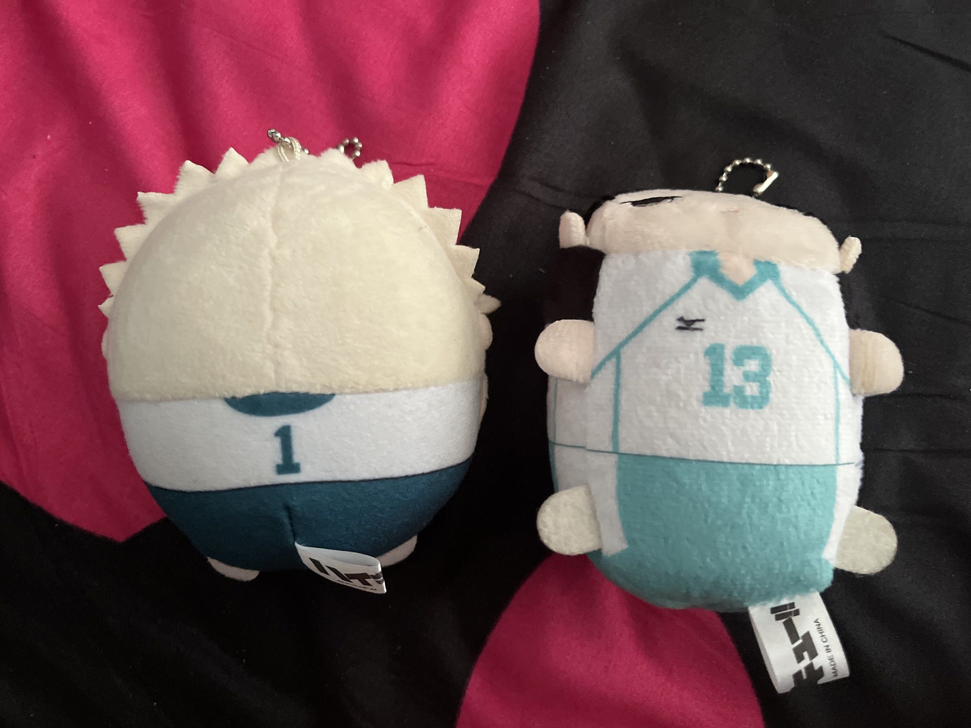 ㅤㅤㅤㅤ꒰꒰ׁׅ Haikyuu plush set, Hobbies & Toys, Toys & Games on Carousell