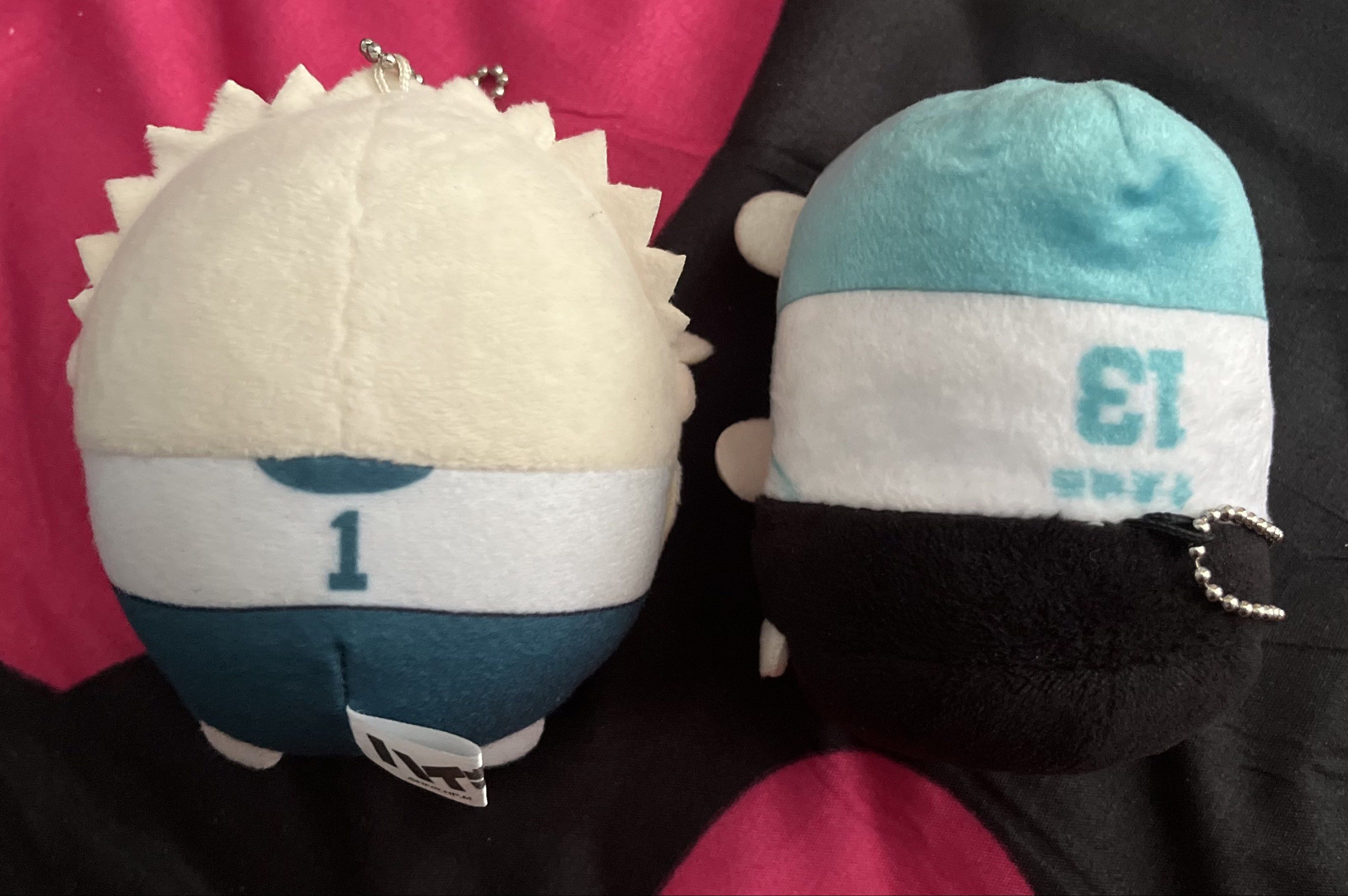 ㅤㅤㅤㅤ꒰꒰ׁׅ Haikyuu plush set, Hobbies & Toys, Toys & Games on Carousell