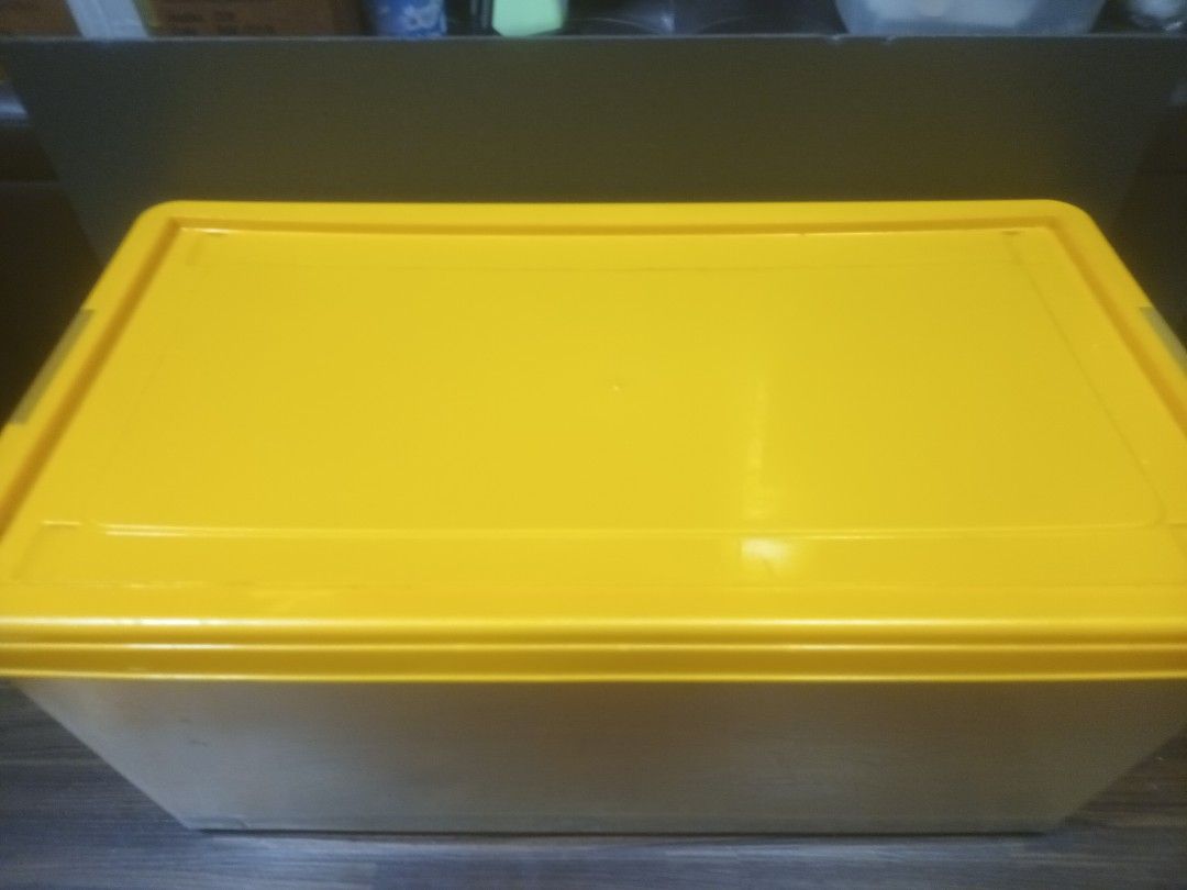️ Long Plastic Box, Furniture & Home Living, Home Improvement ...
