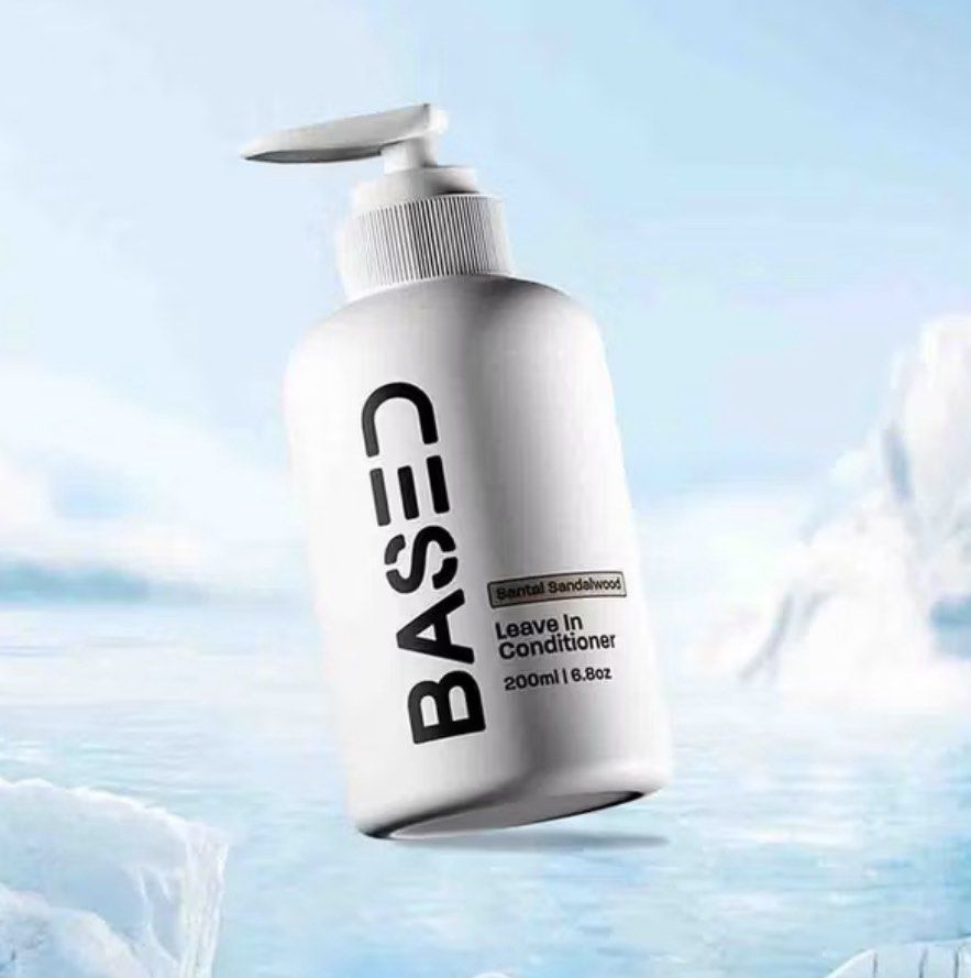 💥 Viral BASED Curl Cream | Soft Defined Curls | Anti-Frizz Shine ...