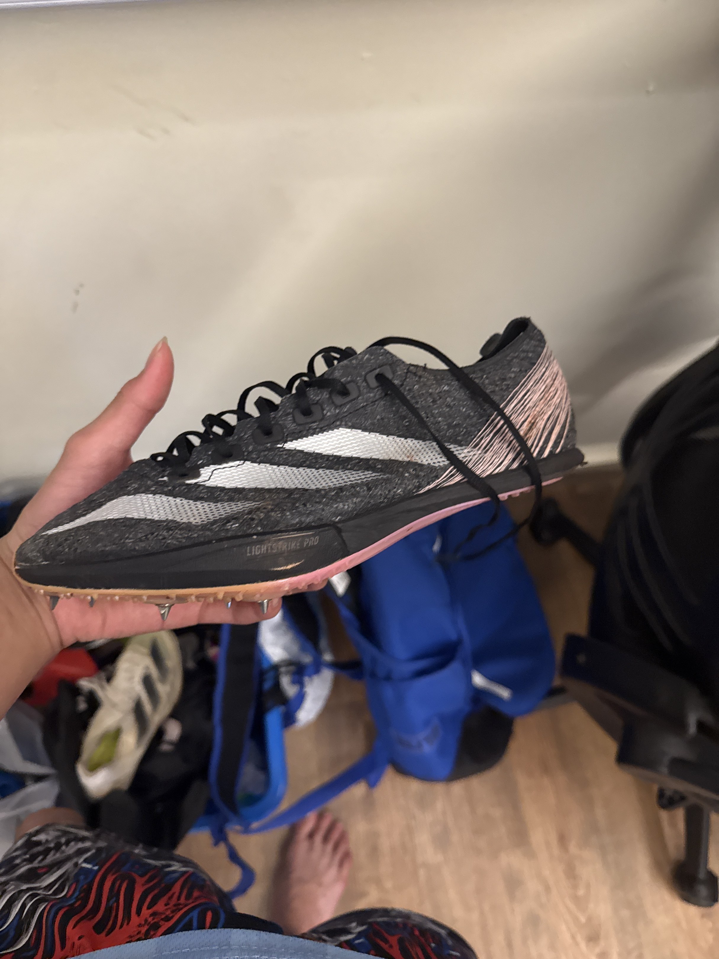 Adidas Adizero Prime SP3 Running Spikes, Sports Equipment, Other Sports ...