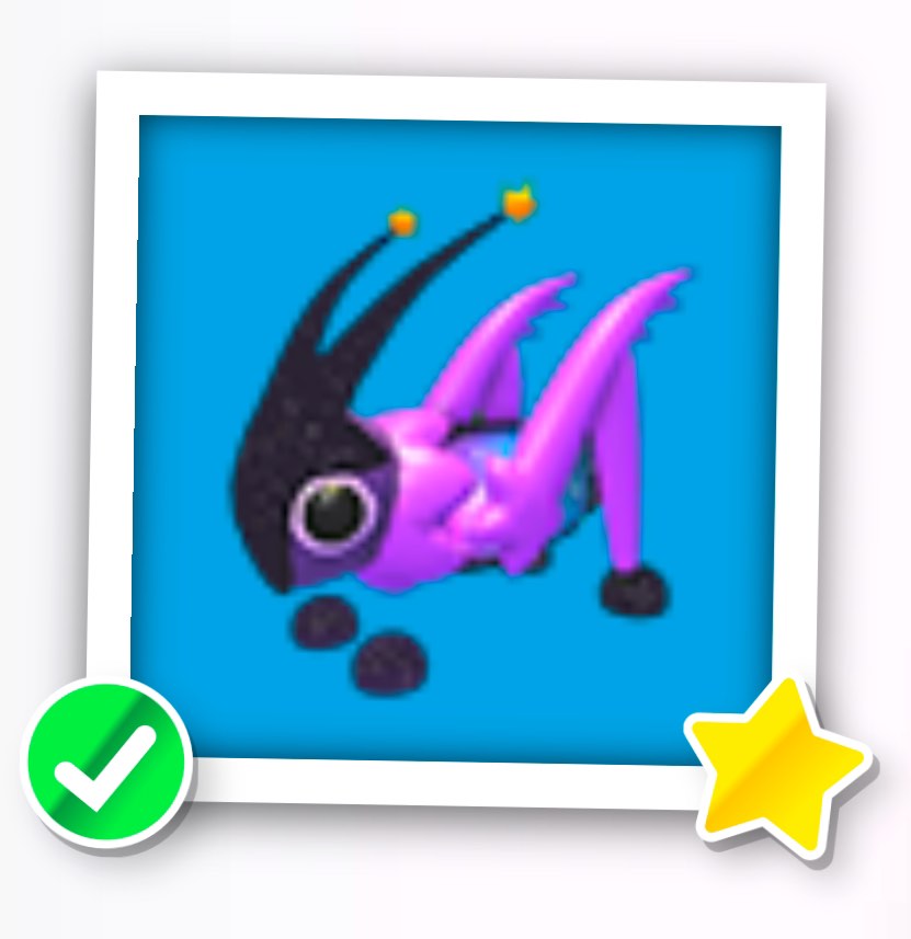 Adopt Me! ROBLOX - Starhopper, Video Gaming, Gaming Accessories, In ...