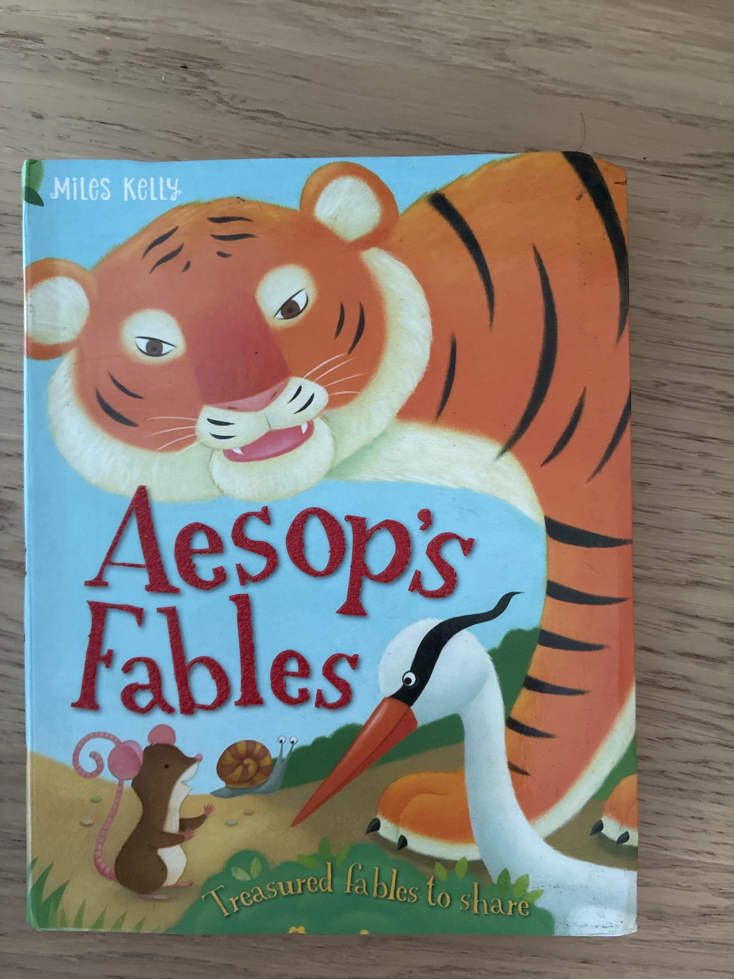 Aesop's Fables - Miles Kelly, Hobbies & Toys, Books & Magazines ...