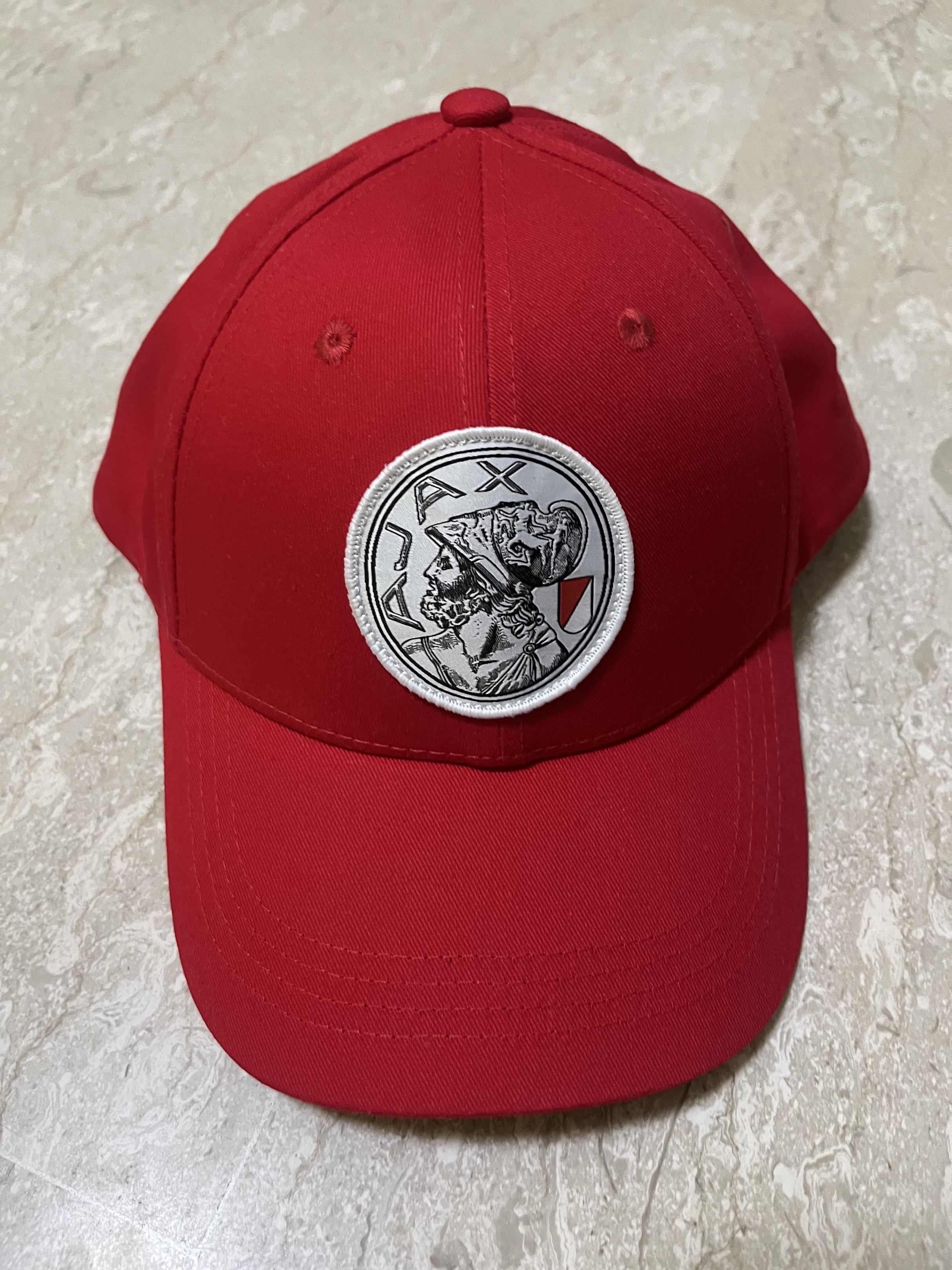 AFC Ajax Amsterdam Red Cap, Men's Fashion, Watches & Accessories, Caps ...