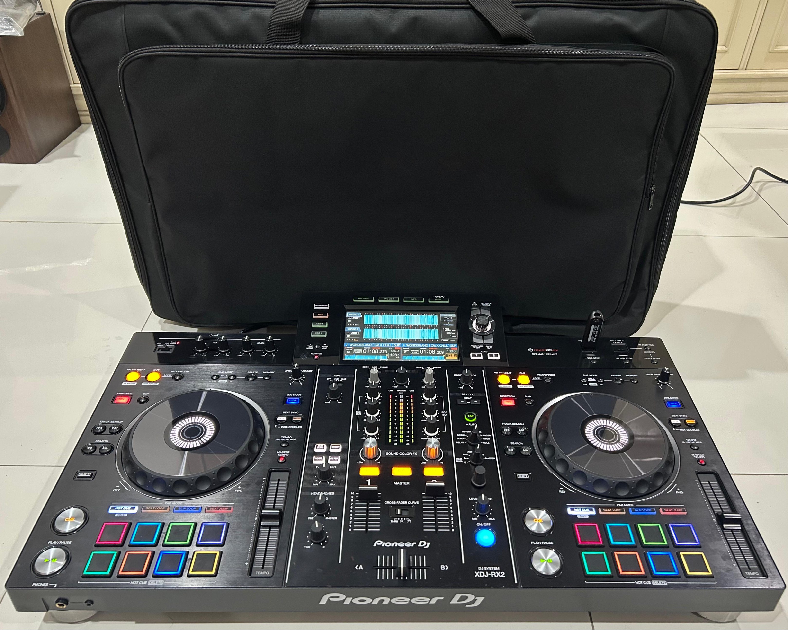 Alat DJ Pioneer XDJ RX2 Touchscreen + Softcase Controller DJ XDJ RX 2 ...